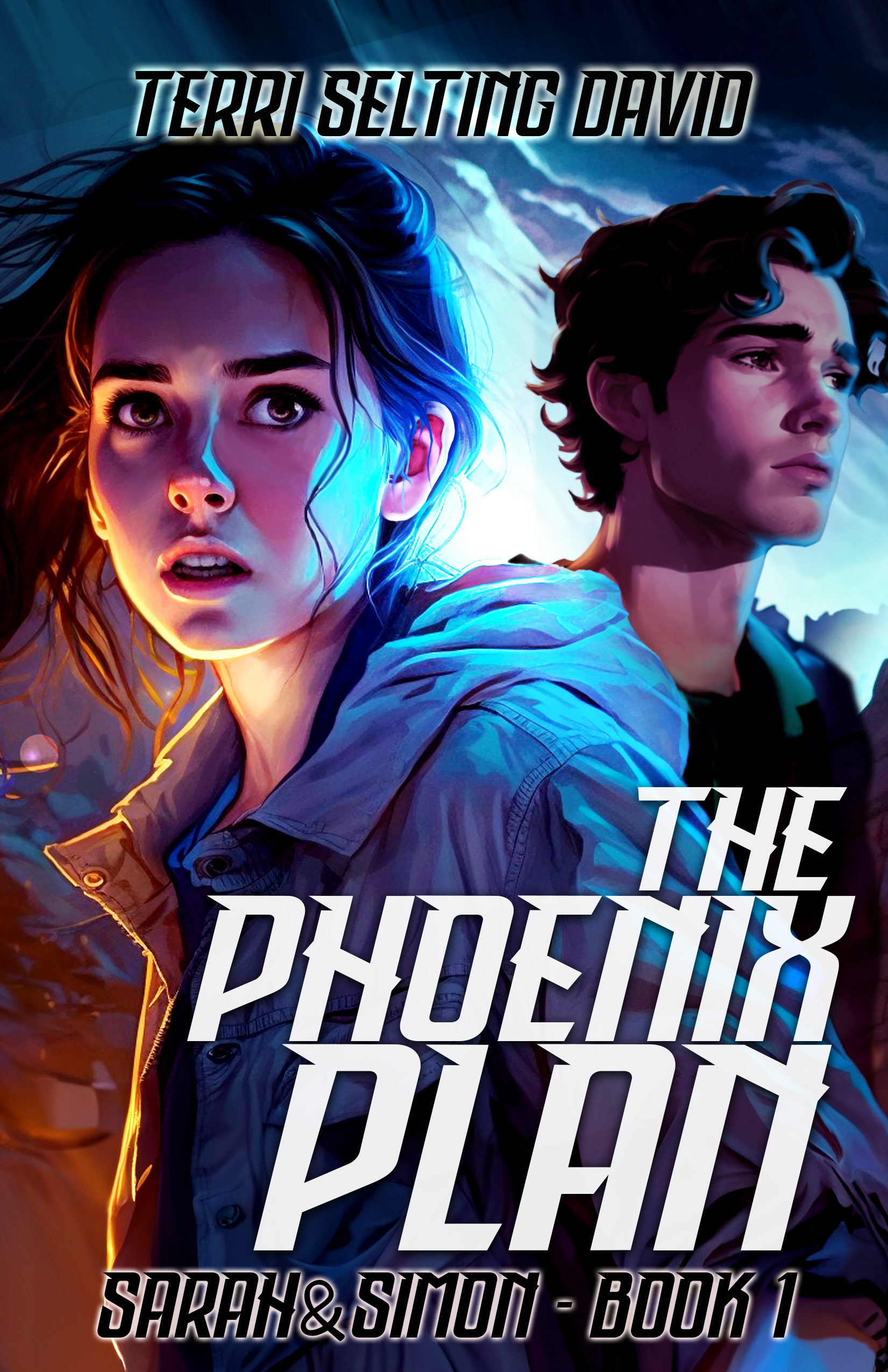 The Phoenix Plan (Sarah&Simon, Spies, #1) by Terri Selting David ...
