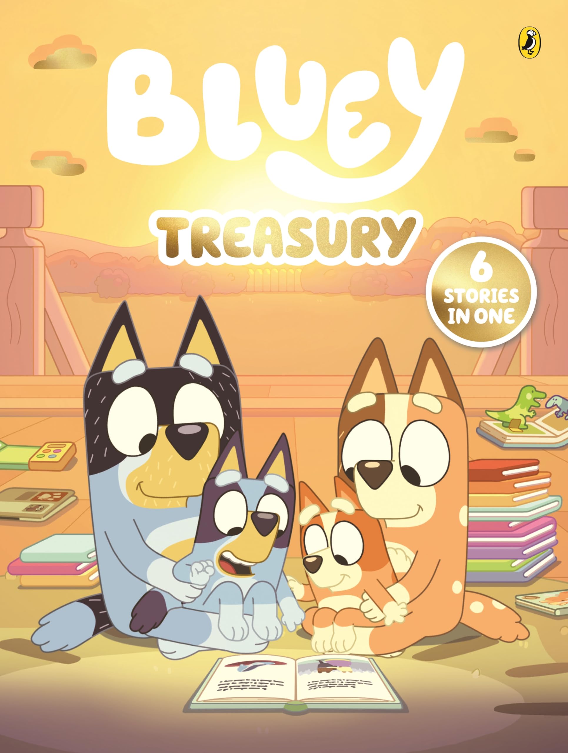Bluey: Treasury: 6 stories in 1 by Bluey | Goodreads