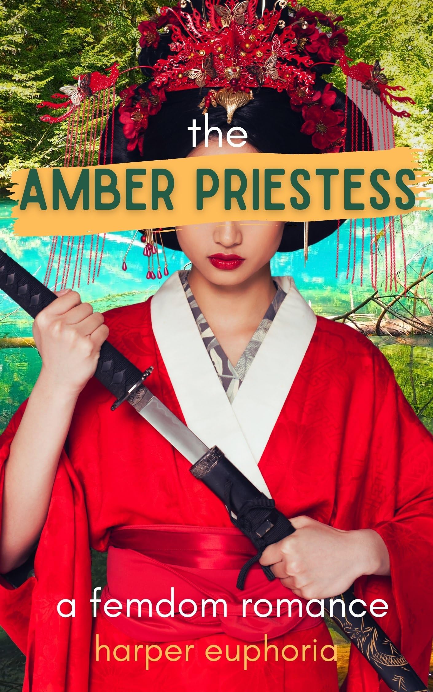 The Amber Priestess by Harper Euphoria | Goodreads