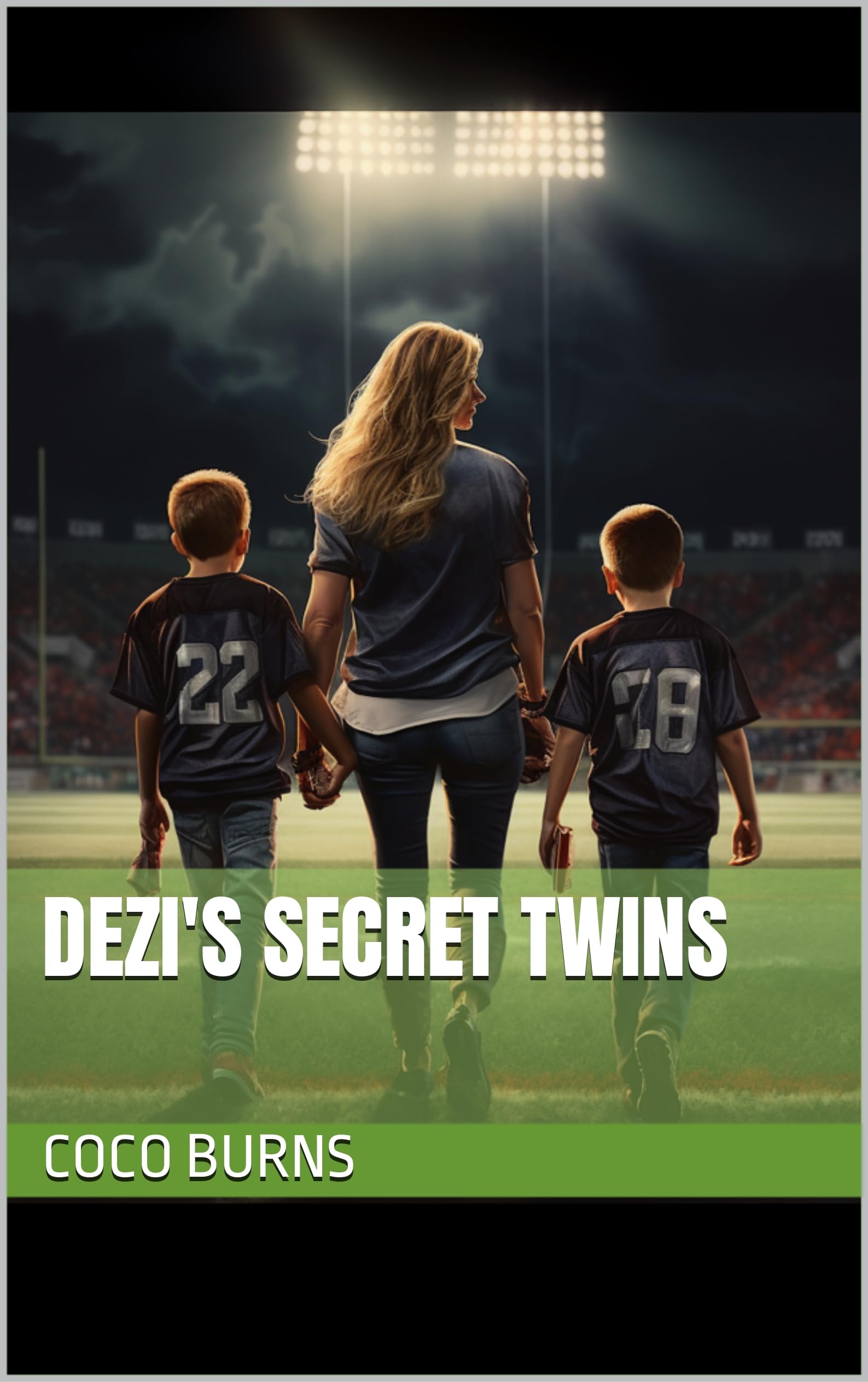 Dezi's Secret Twins by Coco Burns | Goodreads