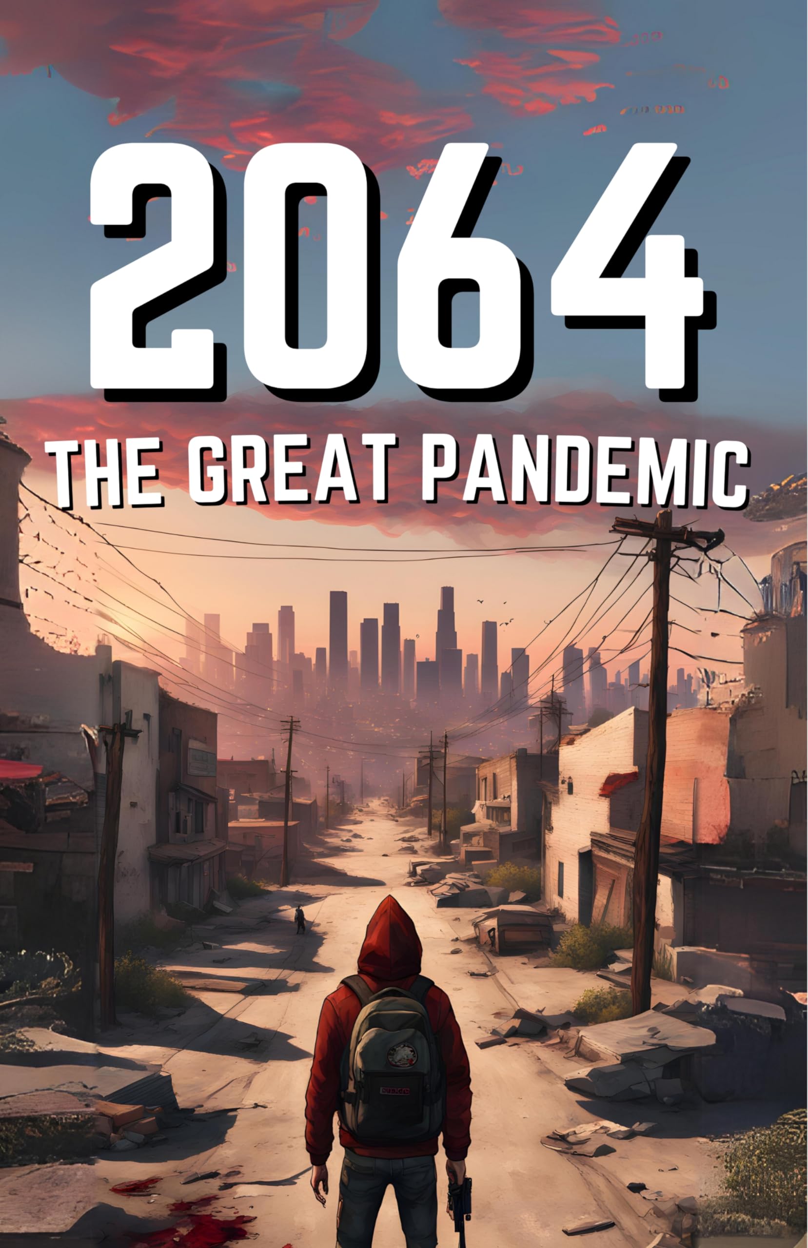 2064 The Great Pandemic: Book One — Dystopian Teen Apocalypse Adventure ...