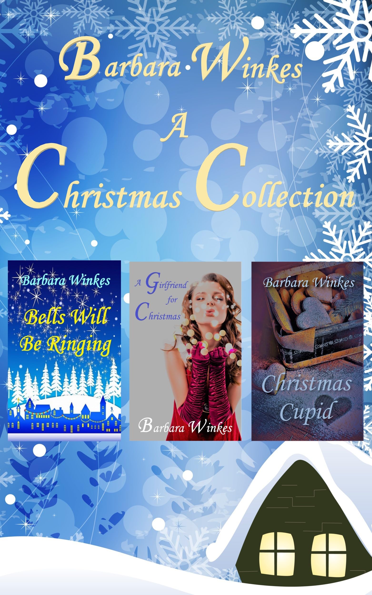A Christmas Collection: Sweet Sapphic Christmas Romance by Barbara ...