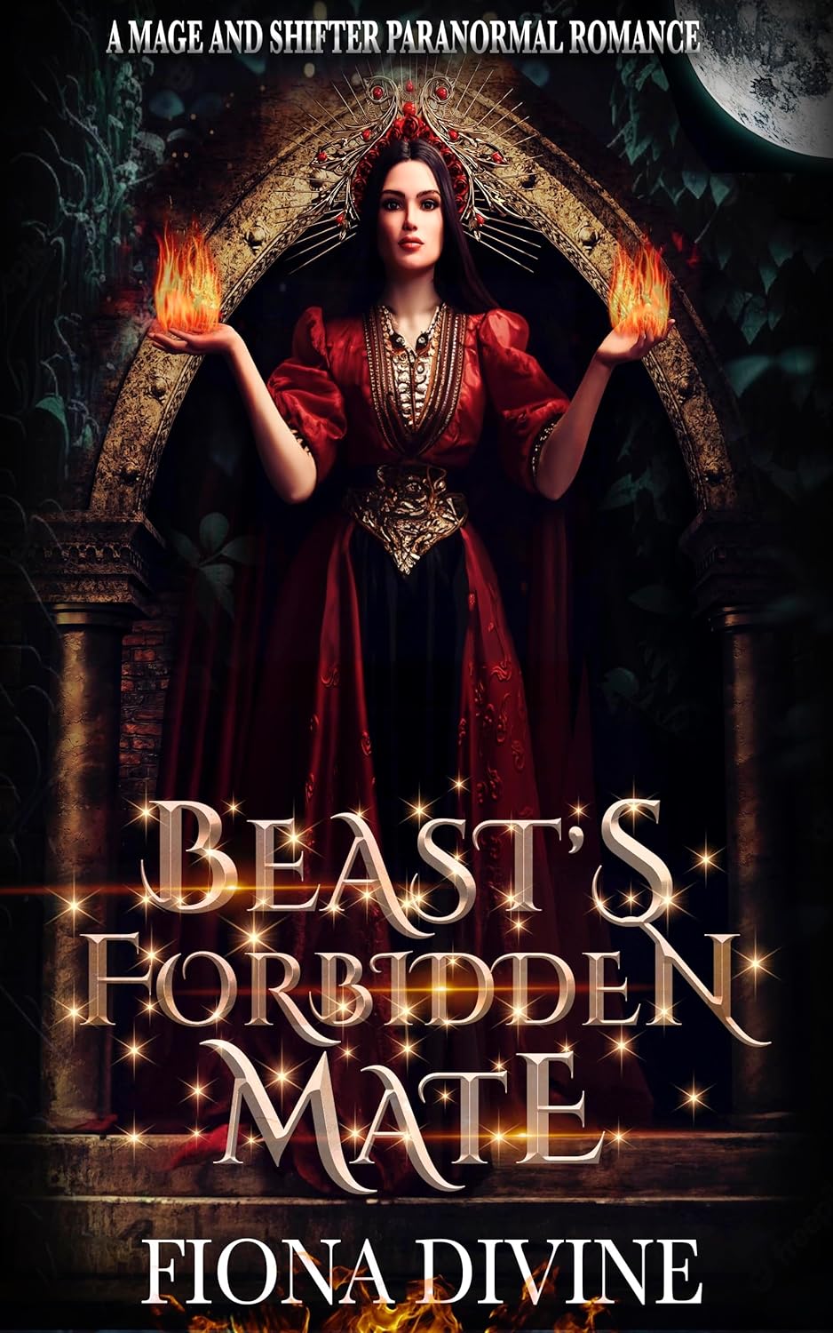 Beast's Forbidden Mate: A Mage and Shifter Paranormal Romance by Fiona ...