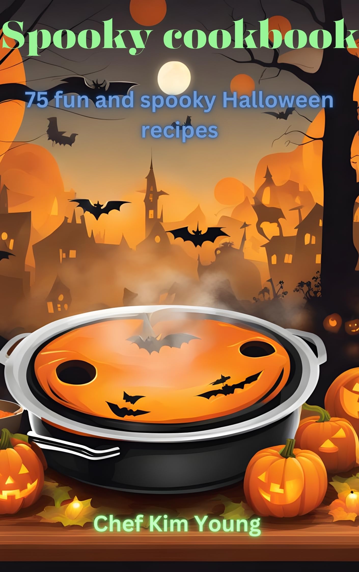 Spooky cookbook : 75 fun and spooky Halloween recipes by Kim Young ...