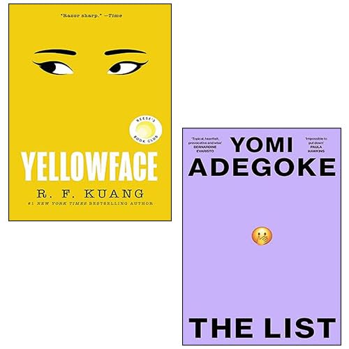 The List / Yellowface by Yomi Adegoke | Goodreads