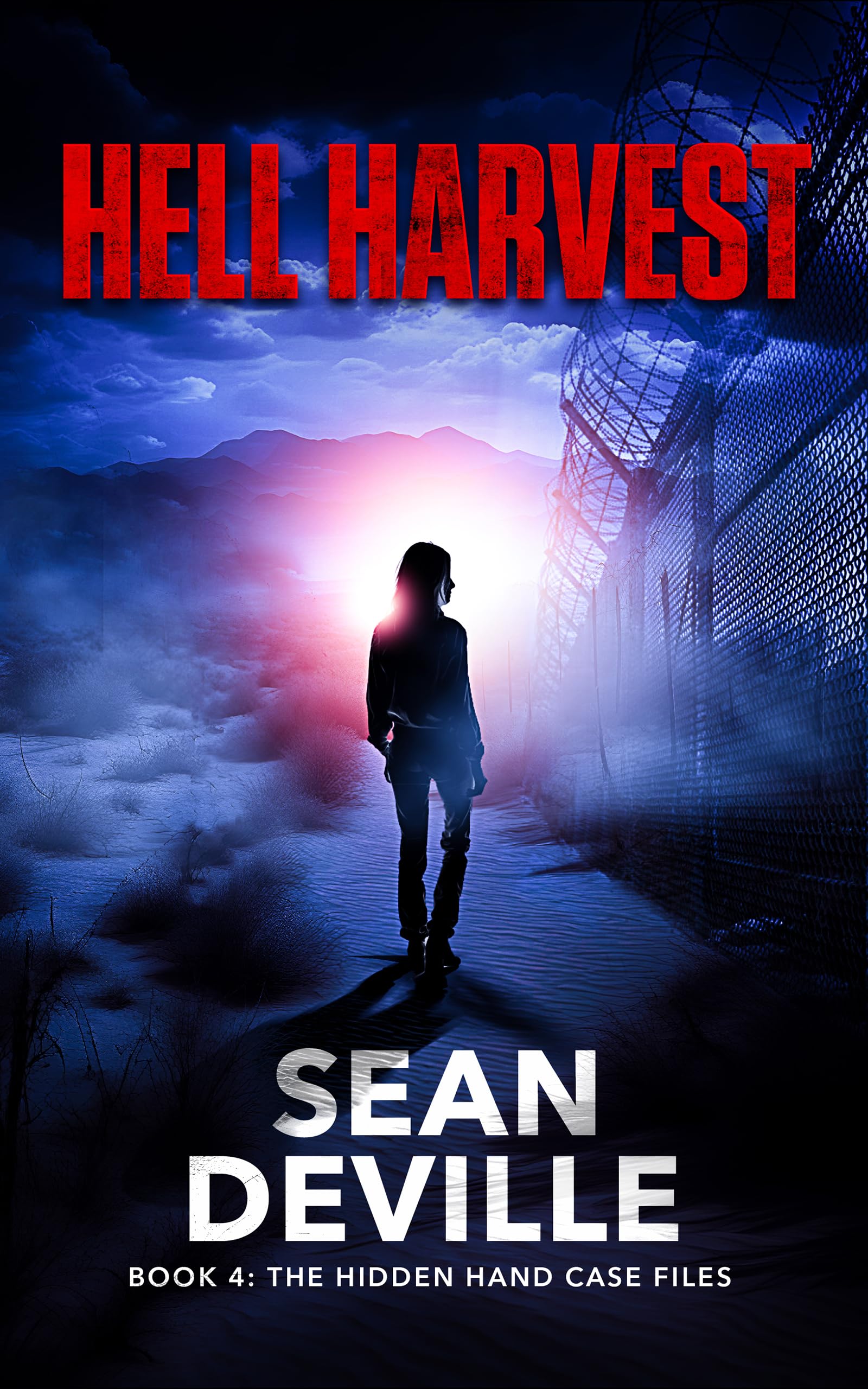 Hell Harvest (The Hidden Hand Case Files Book 4) by Sean Deville | Goodreads