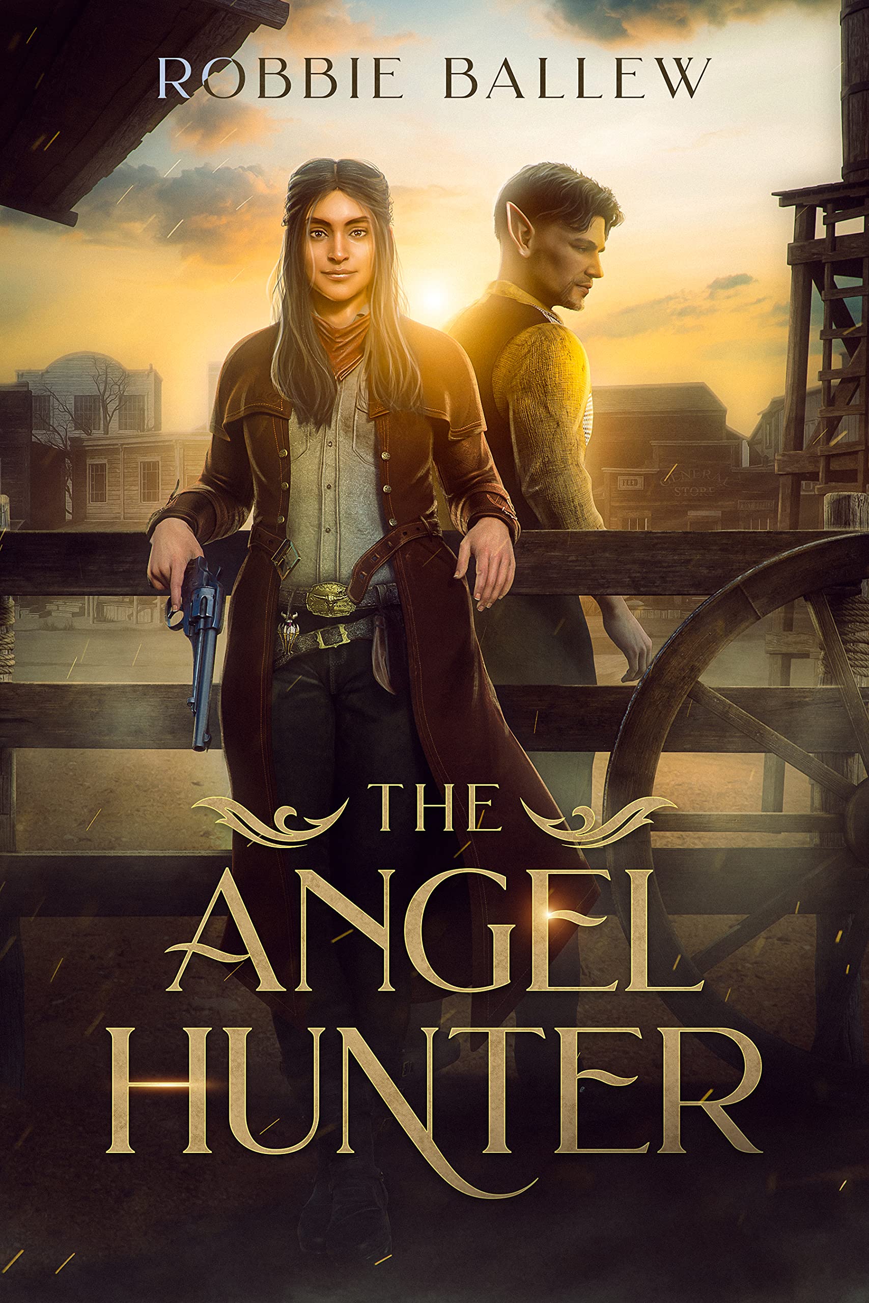 The Angel Hunter by Robbie Ballew | Goodreads