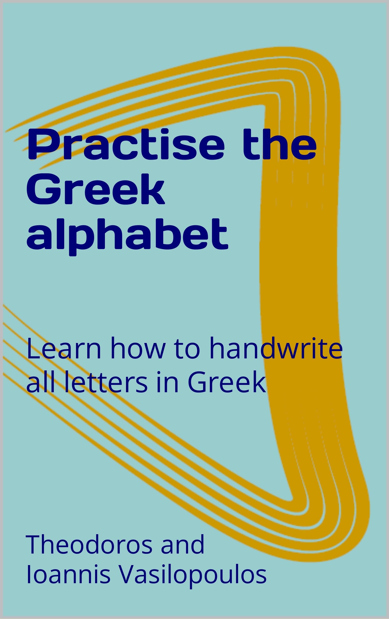 Practise the Greek alphabet: Learn how to handwrite all letters in ...
