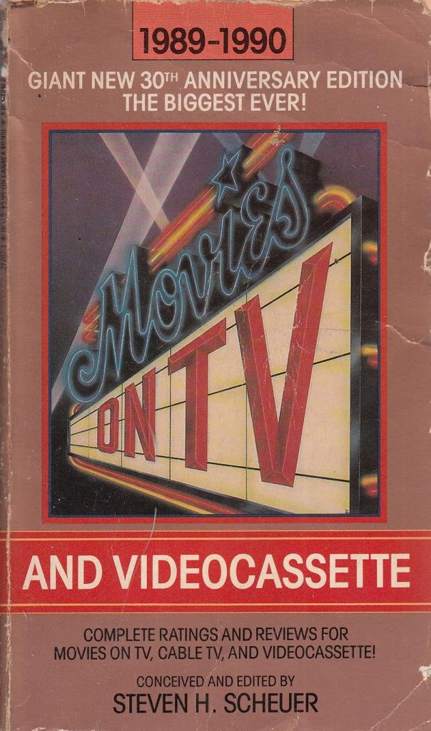 Movies on TV and VID by Steven H. Scheuer | Goodreads