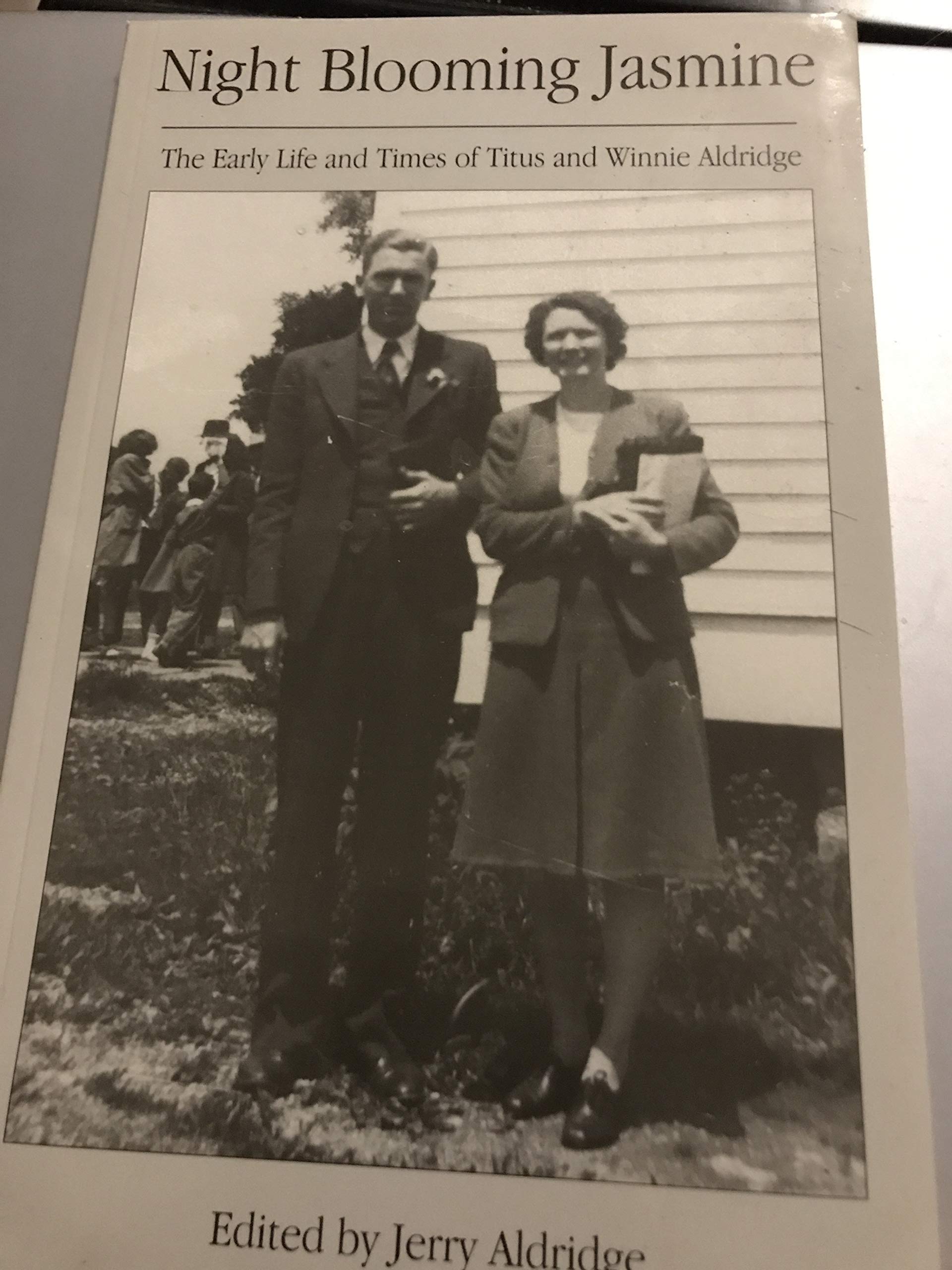 Night Blooming Jasmine by Jerry Aldridge | Goodreads