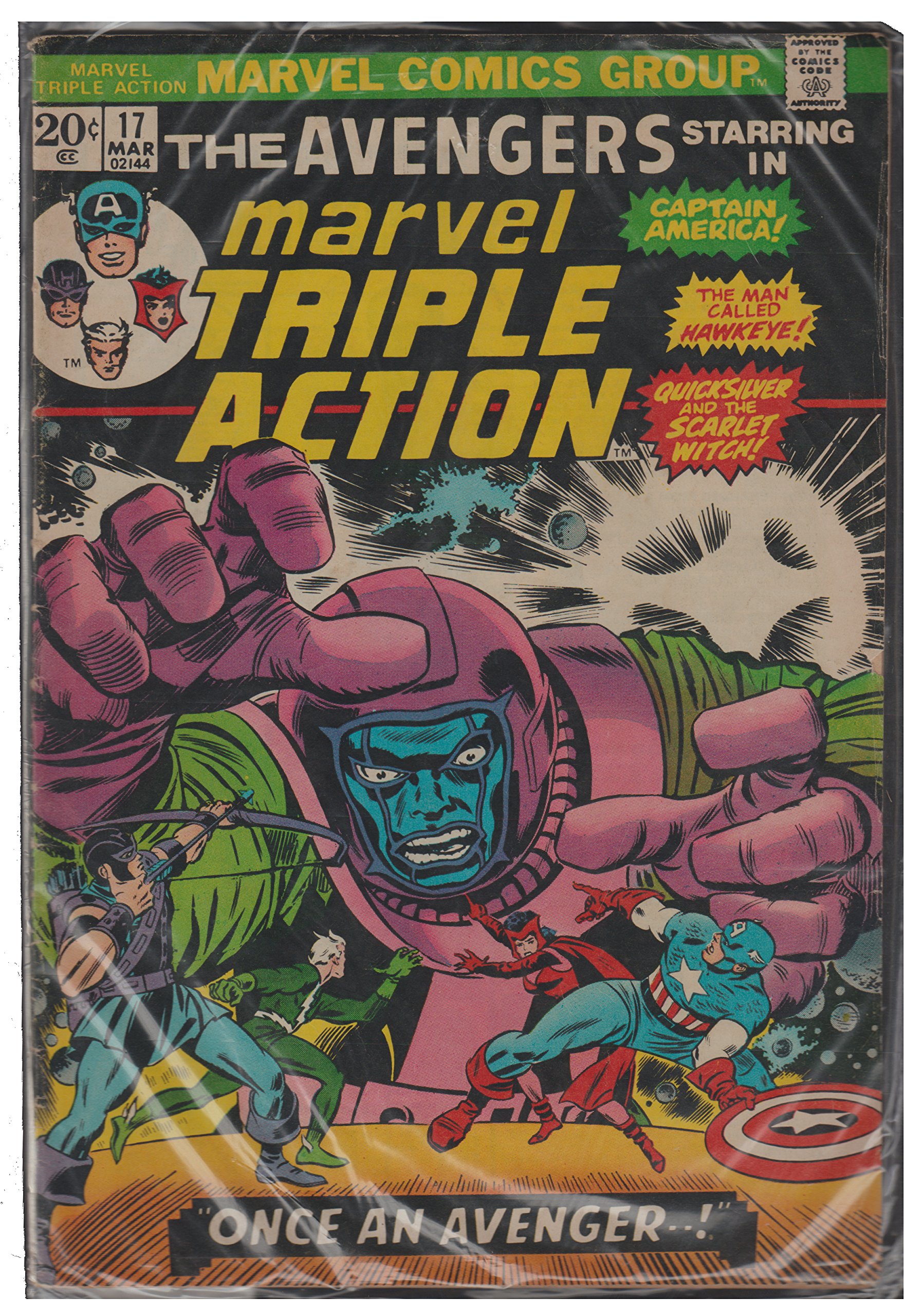 Marvel Triple Action, Edition# 17 by Marvel Comics | Goodreads
