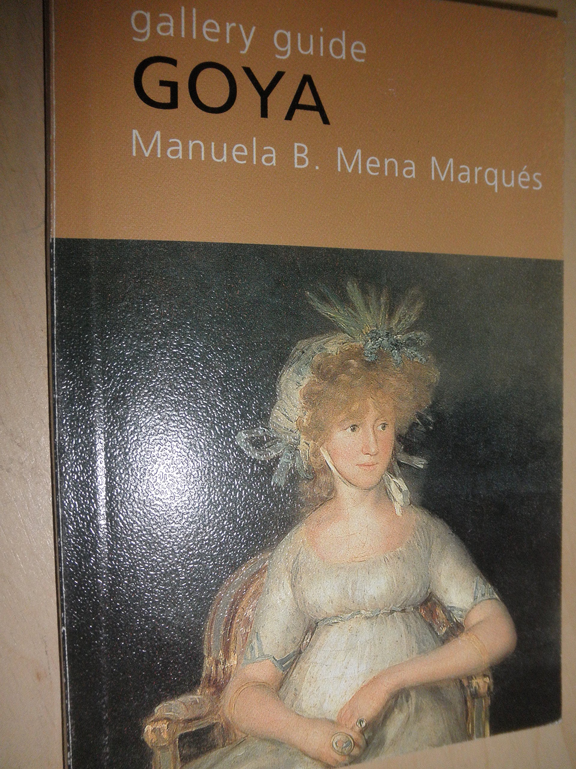 Goya, gallery guide by Manuela B Mena Marqués | Goodreads