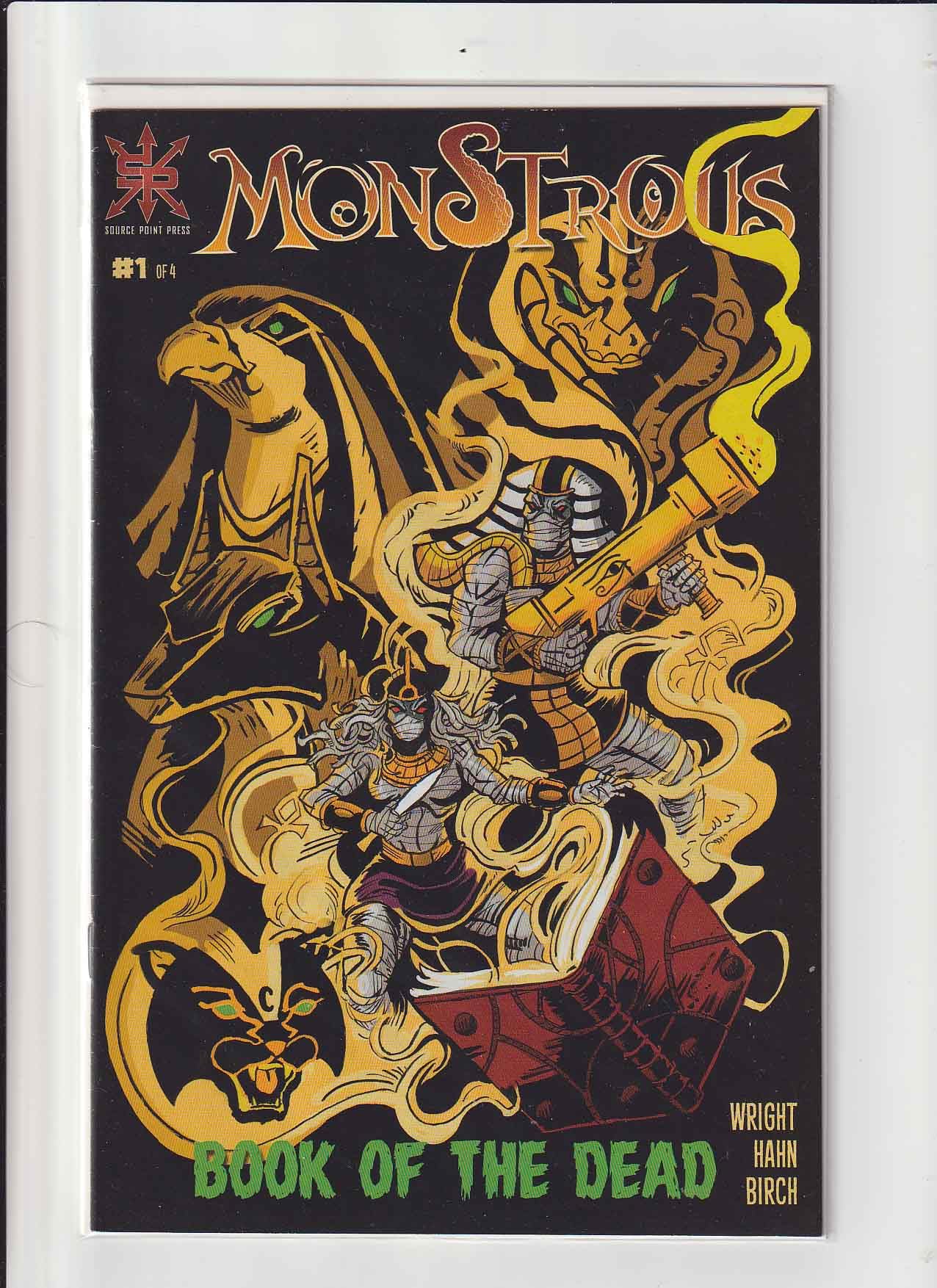 Monstrous: Book of the Dead #1 by Gregory Wright Story | Goodreads
