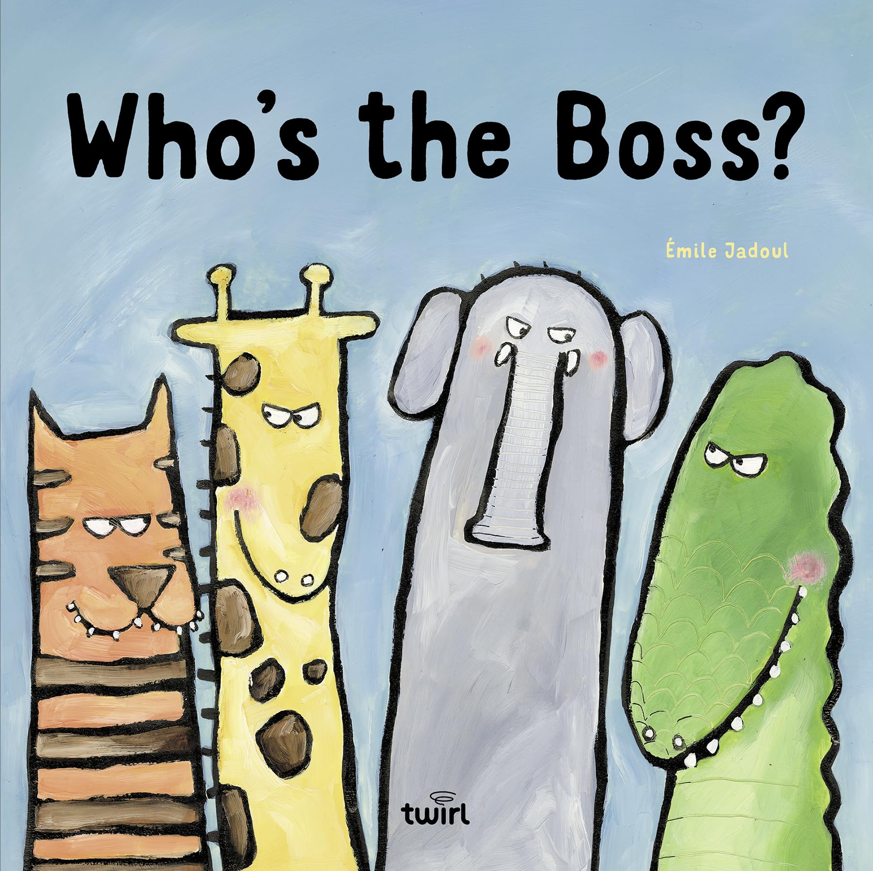 Who's the Boss? by Émile Jadoul | Goodreads