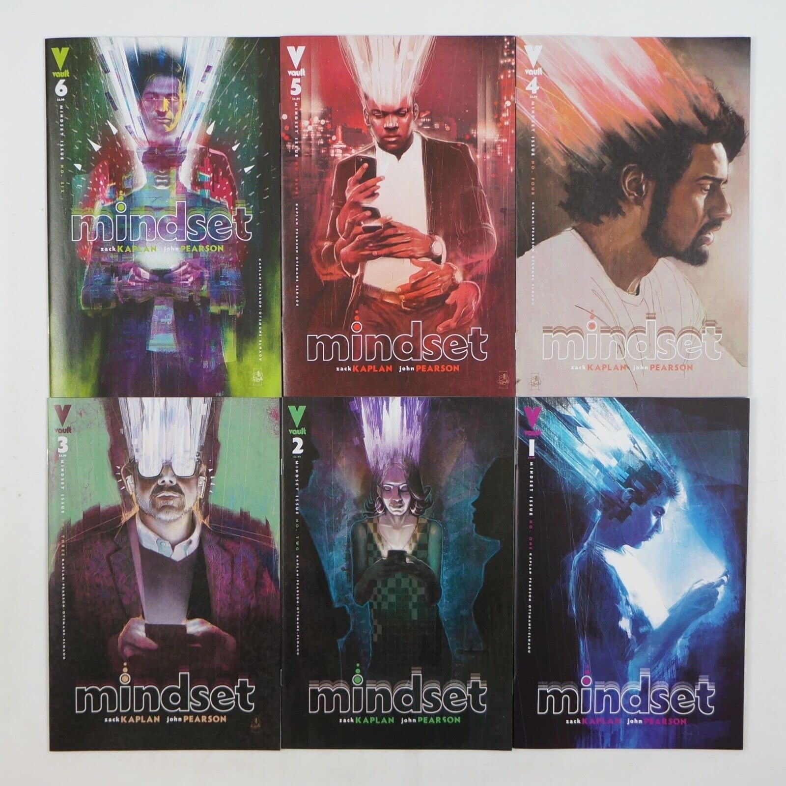 Mindset #1 2 3 4 5 6 complete series by John Pearson | Goodreads