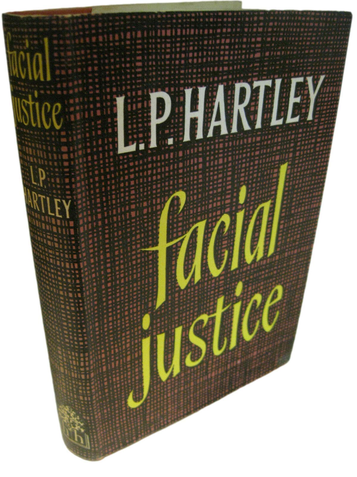 Rare FACIAL JUSTICE by L.P. Hartley 1st UK Edition 1960 Hamish Very ...