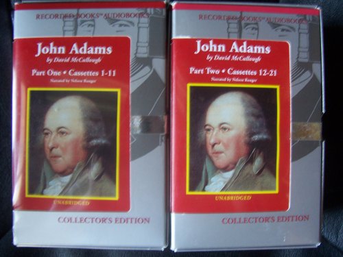 John Adams (Collectors Edition UNABRIDGED) by David McCullough | Goodreads