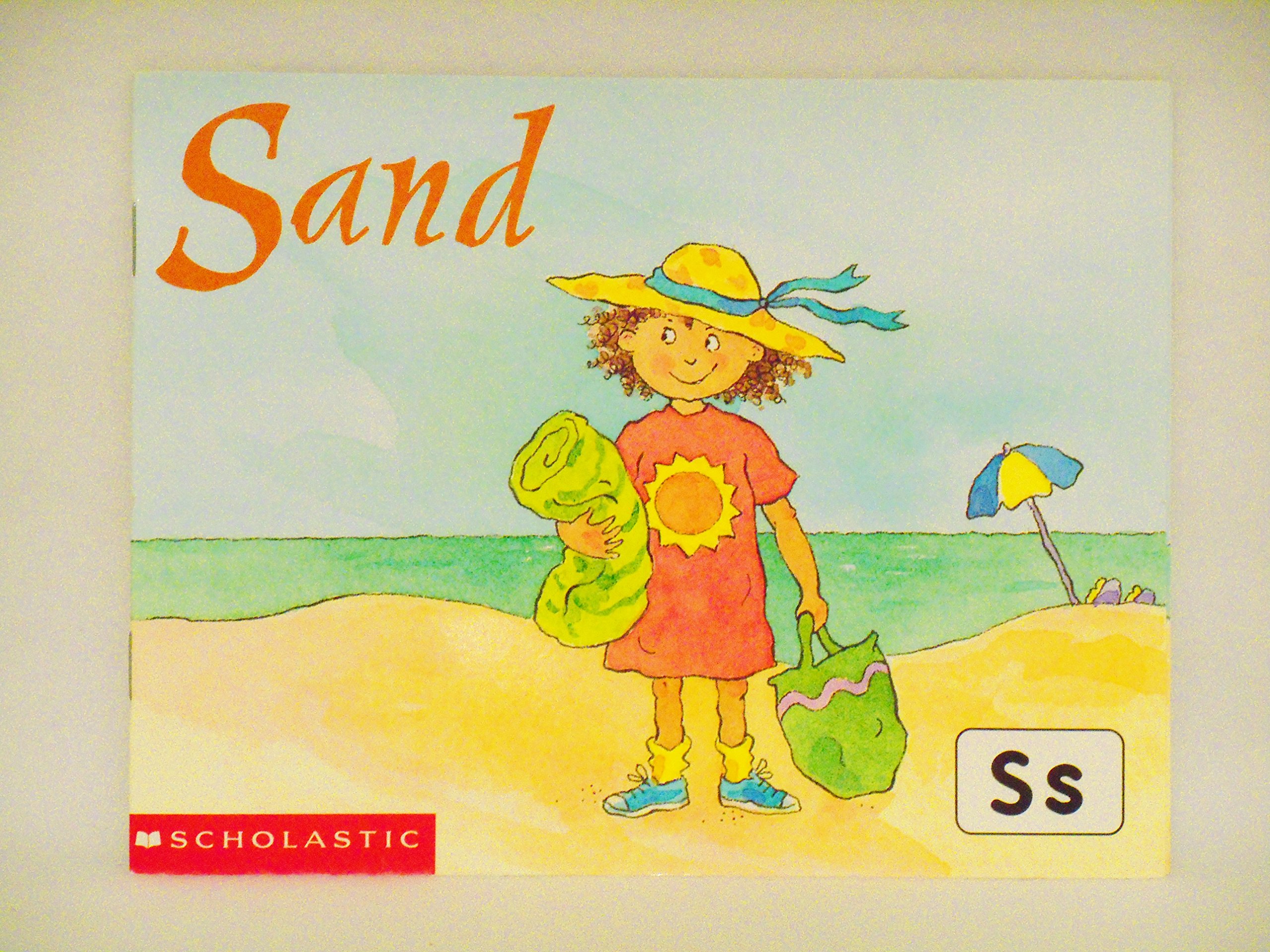A Scholastic Reading Line Book : Sand (Ss) by Abby Carter | Goodreads
