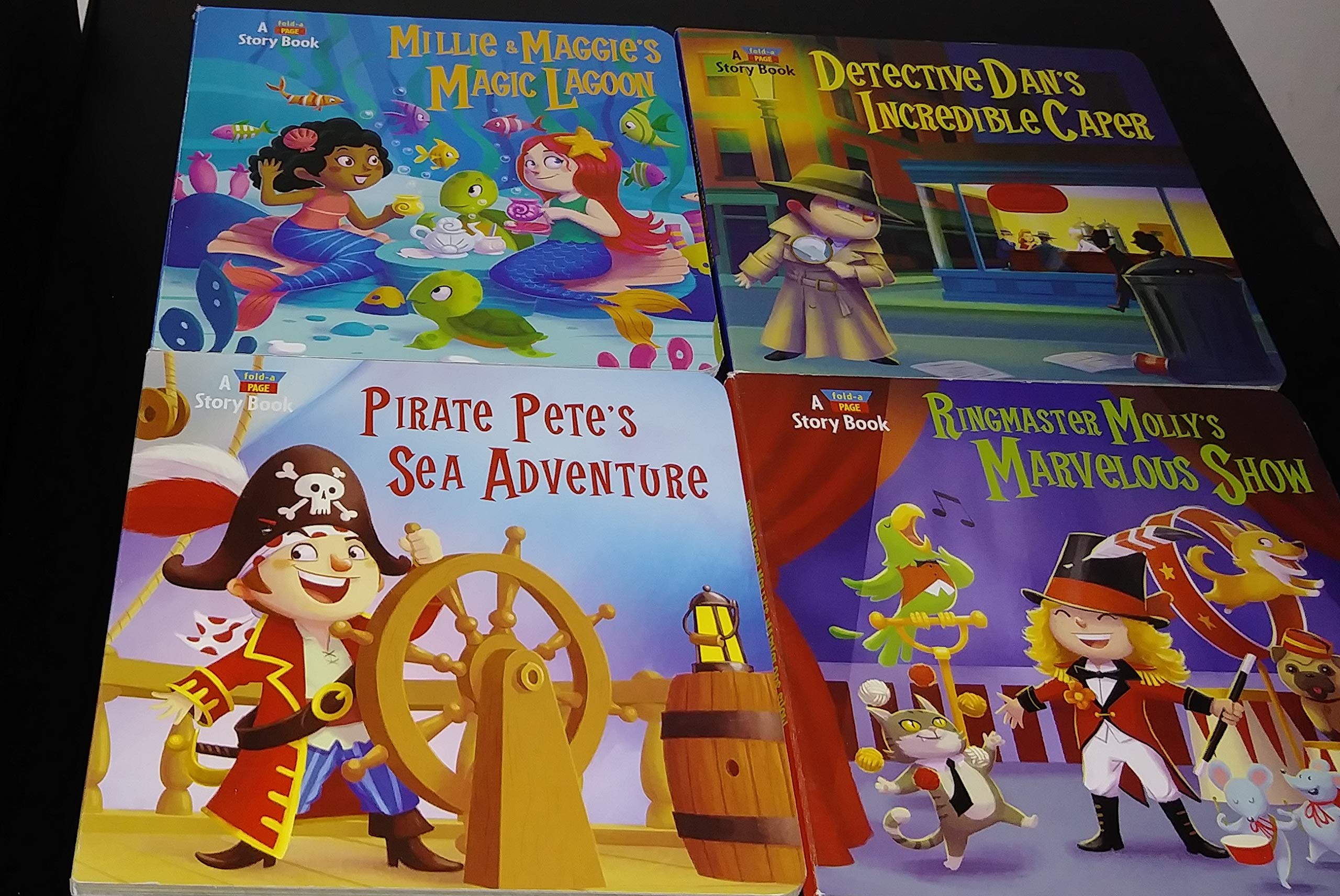 Ringmaster Molly's Marvelous/Pirate Pete's Sea Adventure/Detective Dan ...
