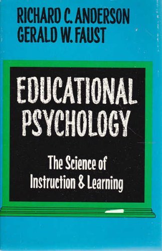 Educational psychology;: The science of instruction and learning by ...