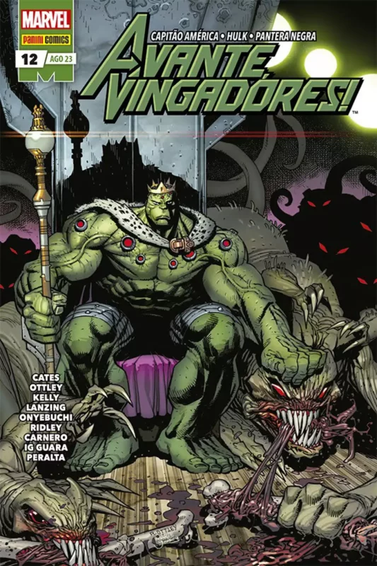 Avante, Vingadores!, Vol. 12 by Donny Cates | Goodreads