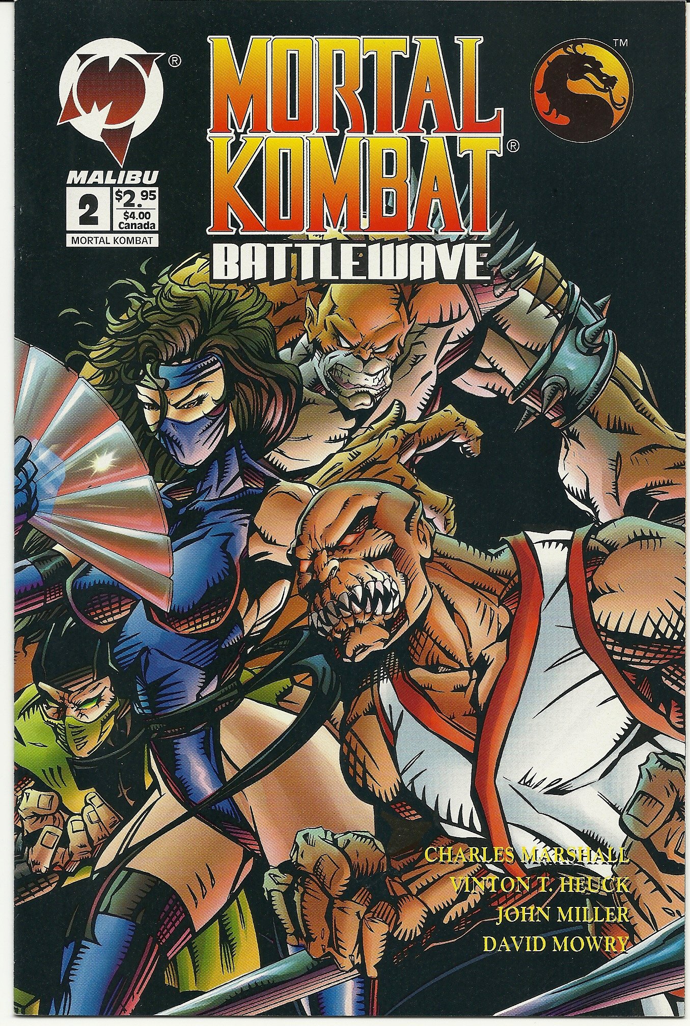 Mortal Kombat: Battlewave #2 by Charles Marshall | Goodreads