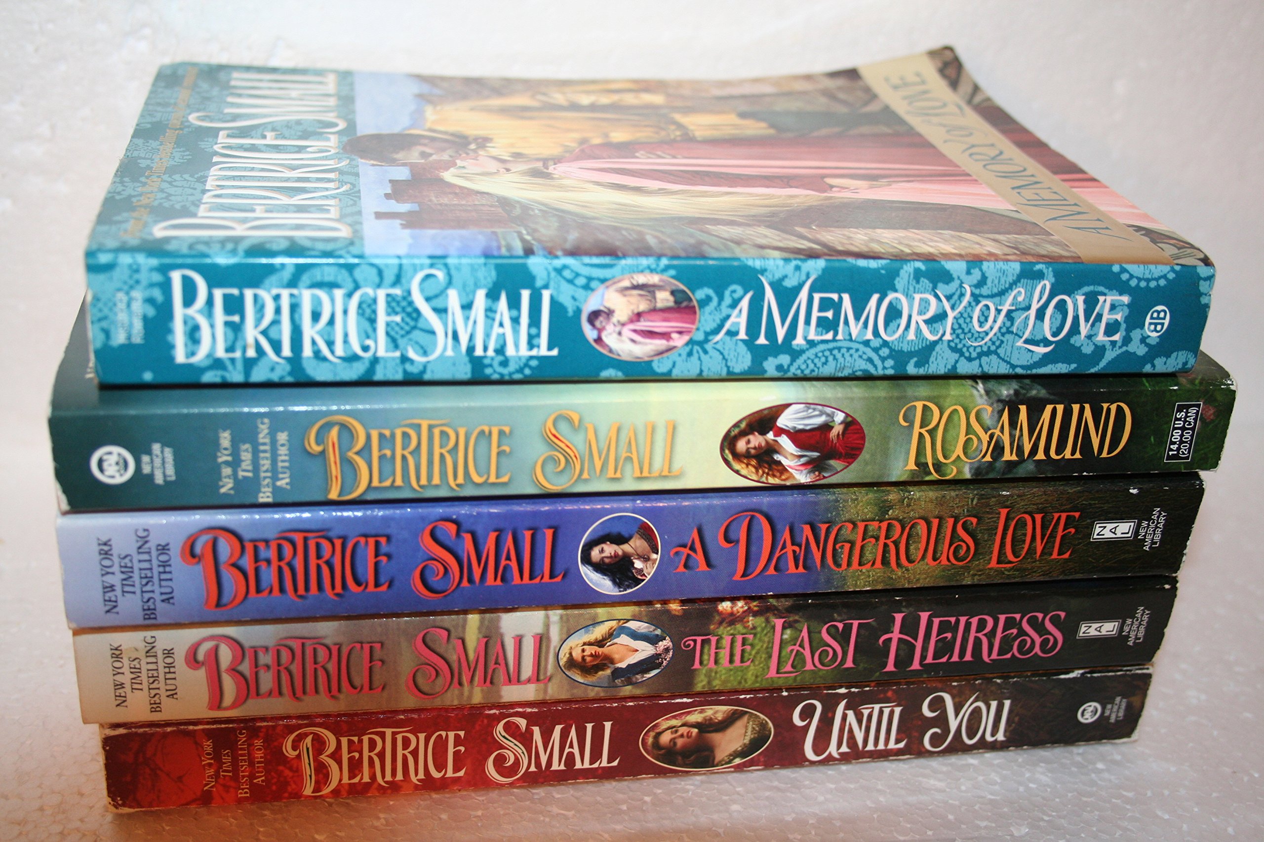 Bertrice Small Historical Romance Collection: [A Memory of Love; Rosamund; A Dangerous Love; The ...
