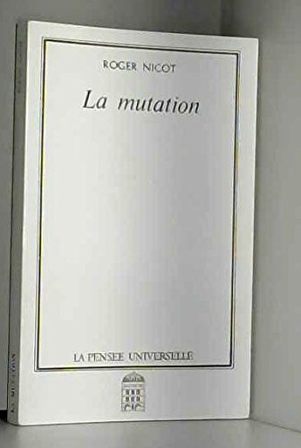La mutation by Robin Cook | Goodreads
