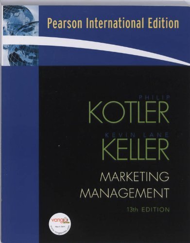 Marketing Management: International Version by Kotler, Philip R, Keller ...