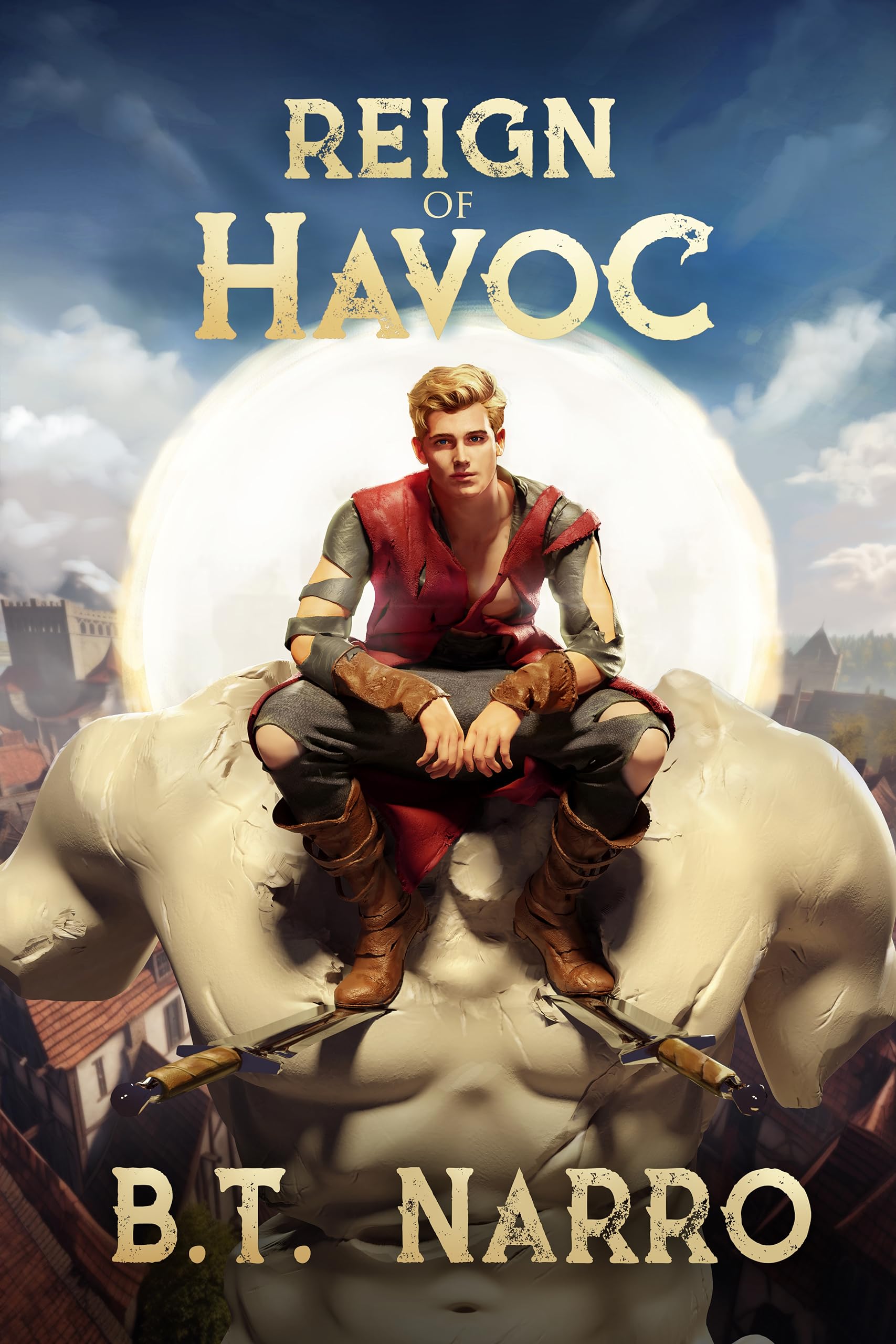 Reign of Havoc (Legends of the Tainted Book 2) by B.T. Narro | Goodreads