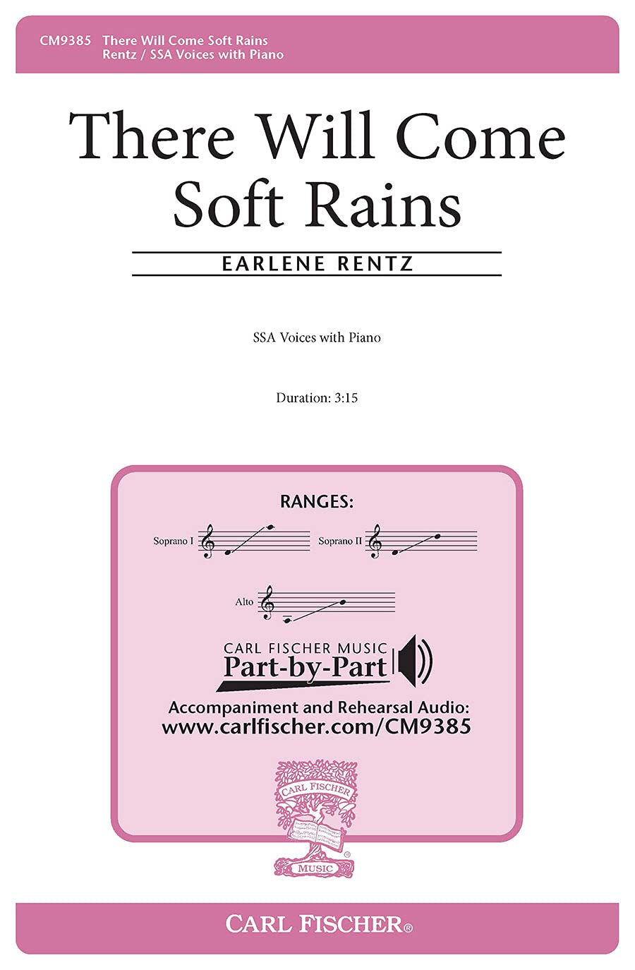 Rentz: There Will Come Soft Rains by Earlene Rentz | Goodreads