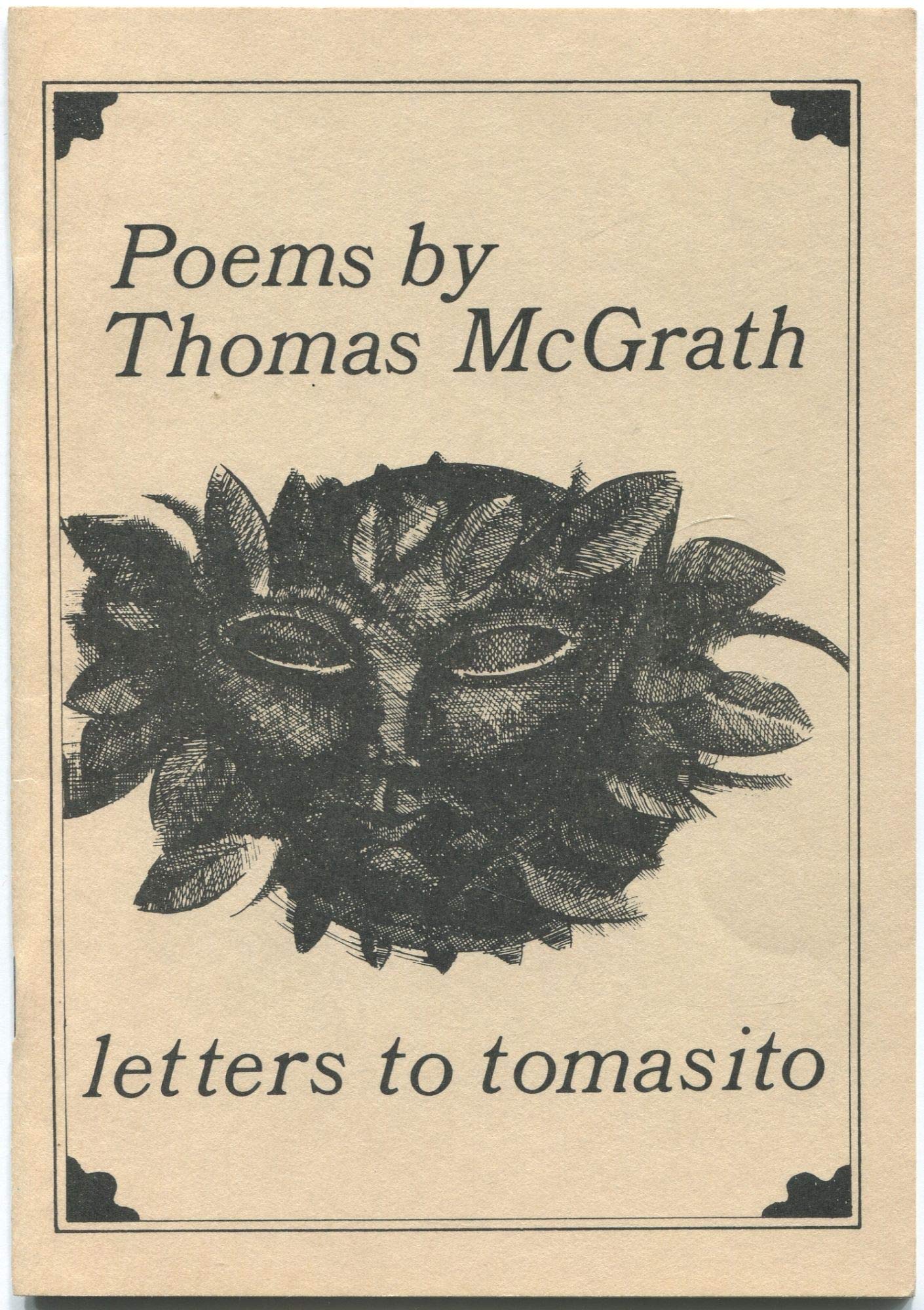 Poems: Letters to Tomasito by James Perlman | Goodreads