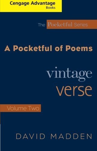 A Pocketful of Poems: Vintage Verse Vol. II (Thomson Advantage Books ...