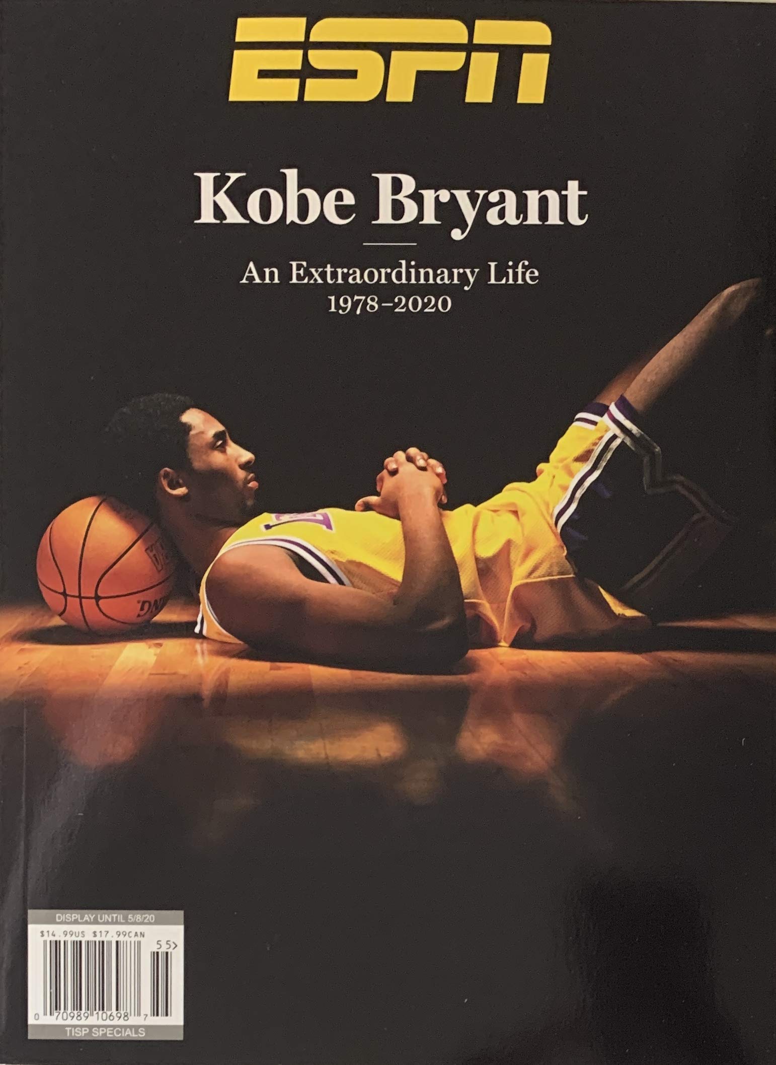 ESPN MAGAZINE - AN EXTRAORDINARY LIFE / SPECIAL ISSUE - KOBE BRYANT ...