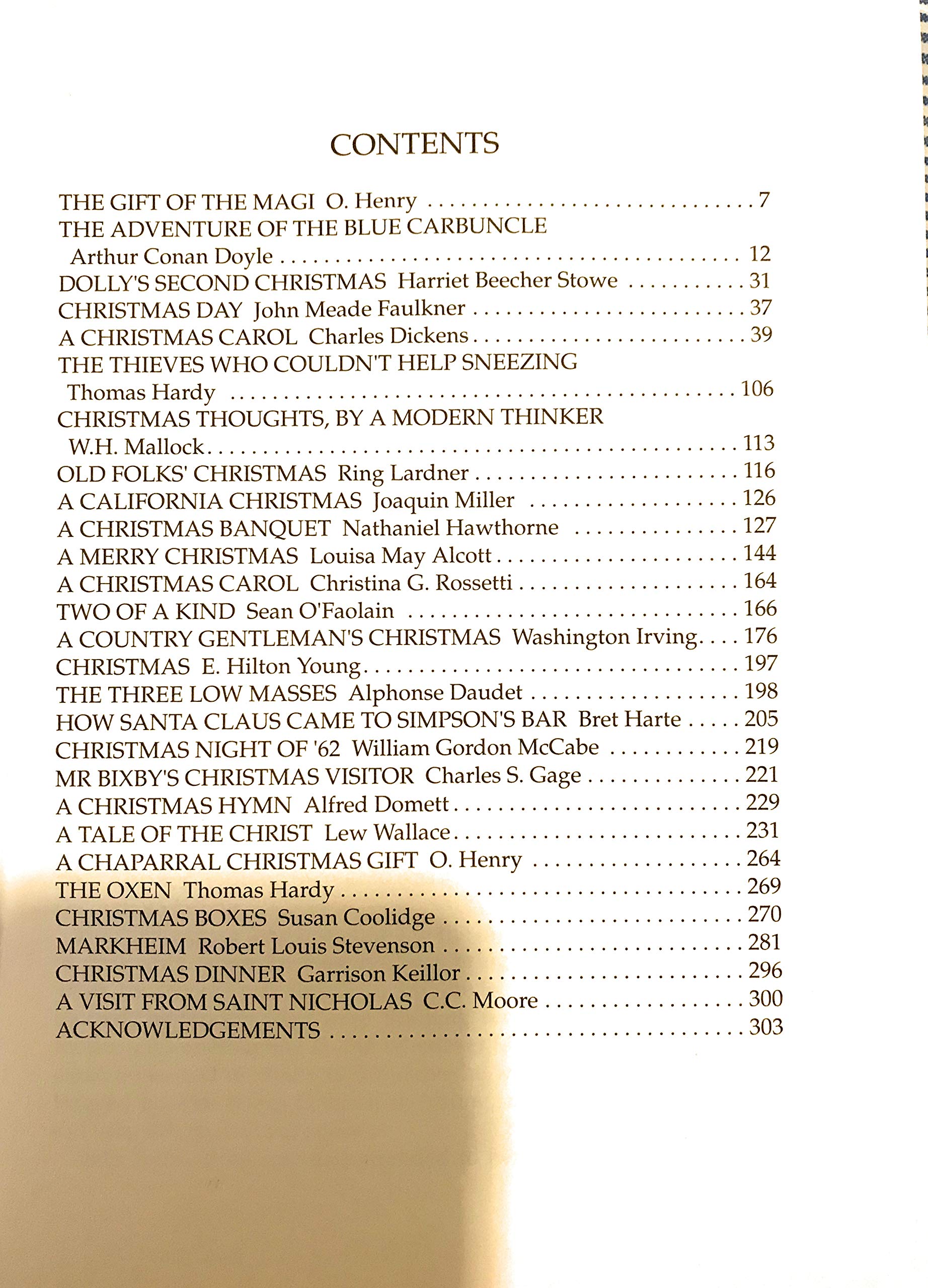 A Christmas Treasury by Various | Goodreads