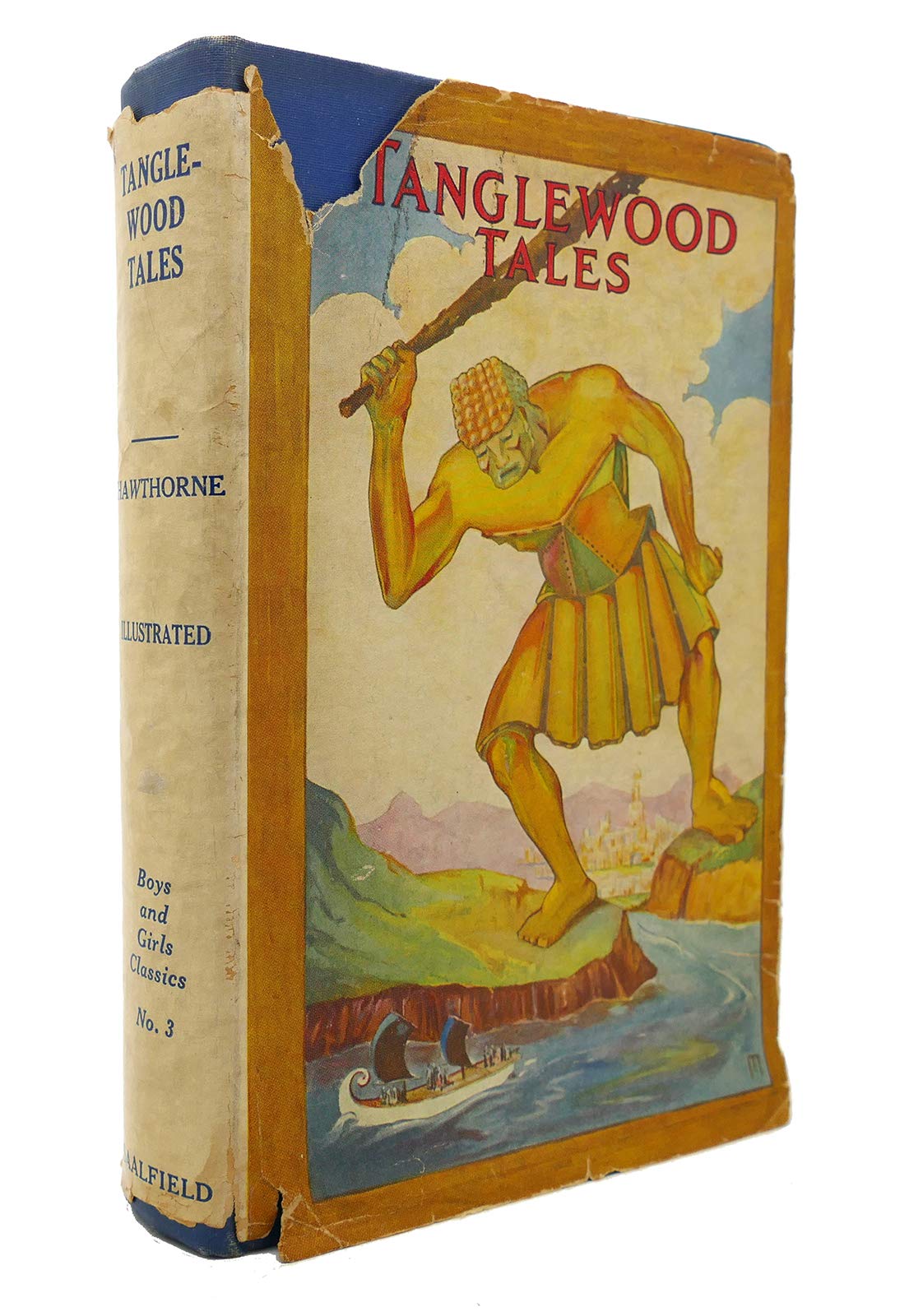 Tanglewood tales, (Every child's library) by Nathaniel Hawthorne ...