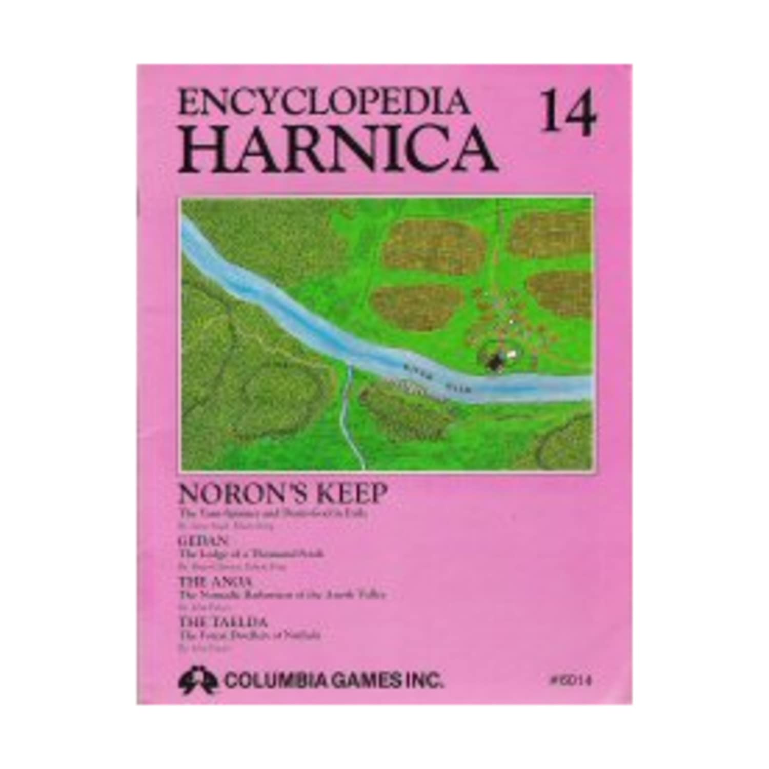 Encyclopedia Harnica 14 (Harn Fantasy RPG Setting) by Edwin King ...
