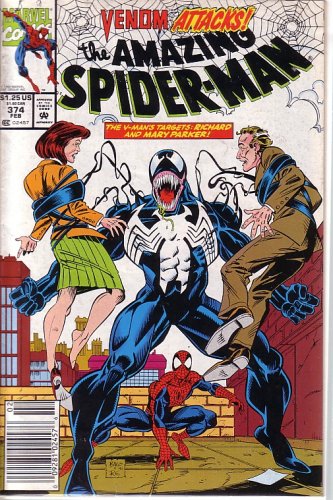 The Amazing Spider-Man #374 : Venom Attacks in "Murder on Parade"! by ...