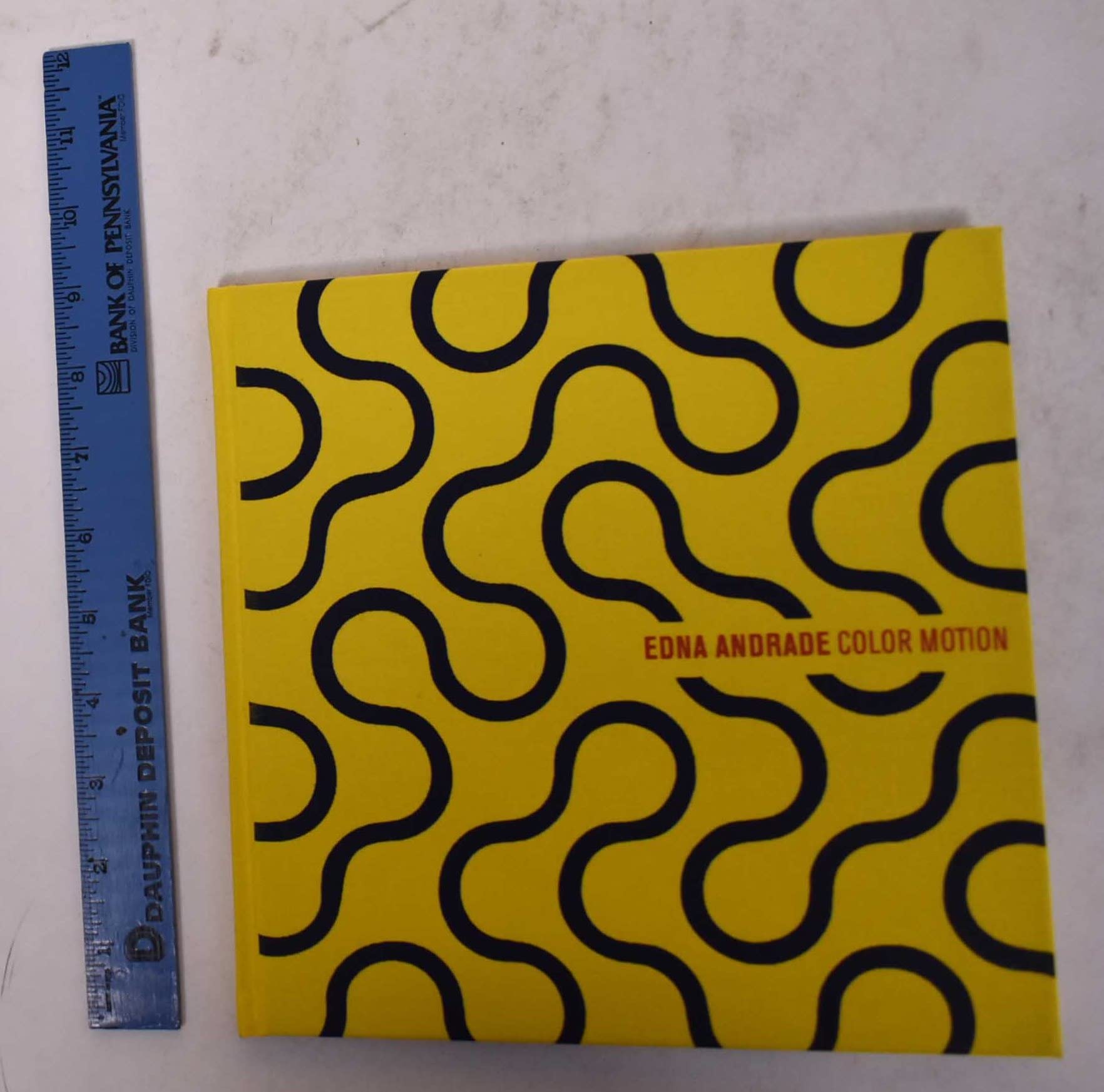 Color Motion: Edna Andrade Prints by John Caperton | Goodreads