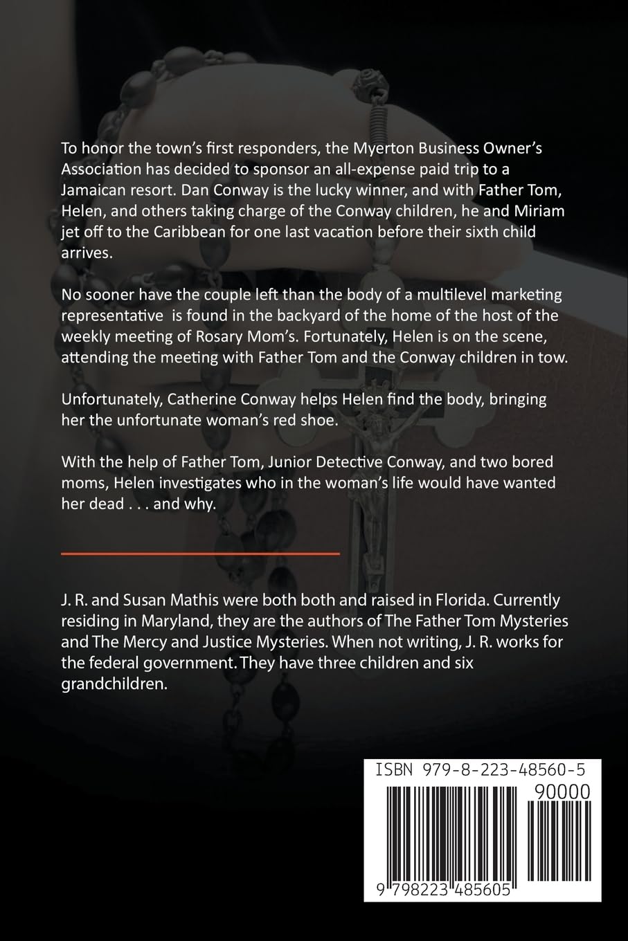 The Rosary Revenge (The Mercy and Justice Mysteries) by J R Mathis ...