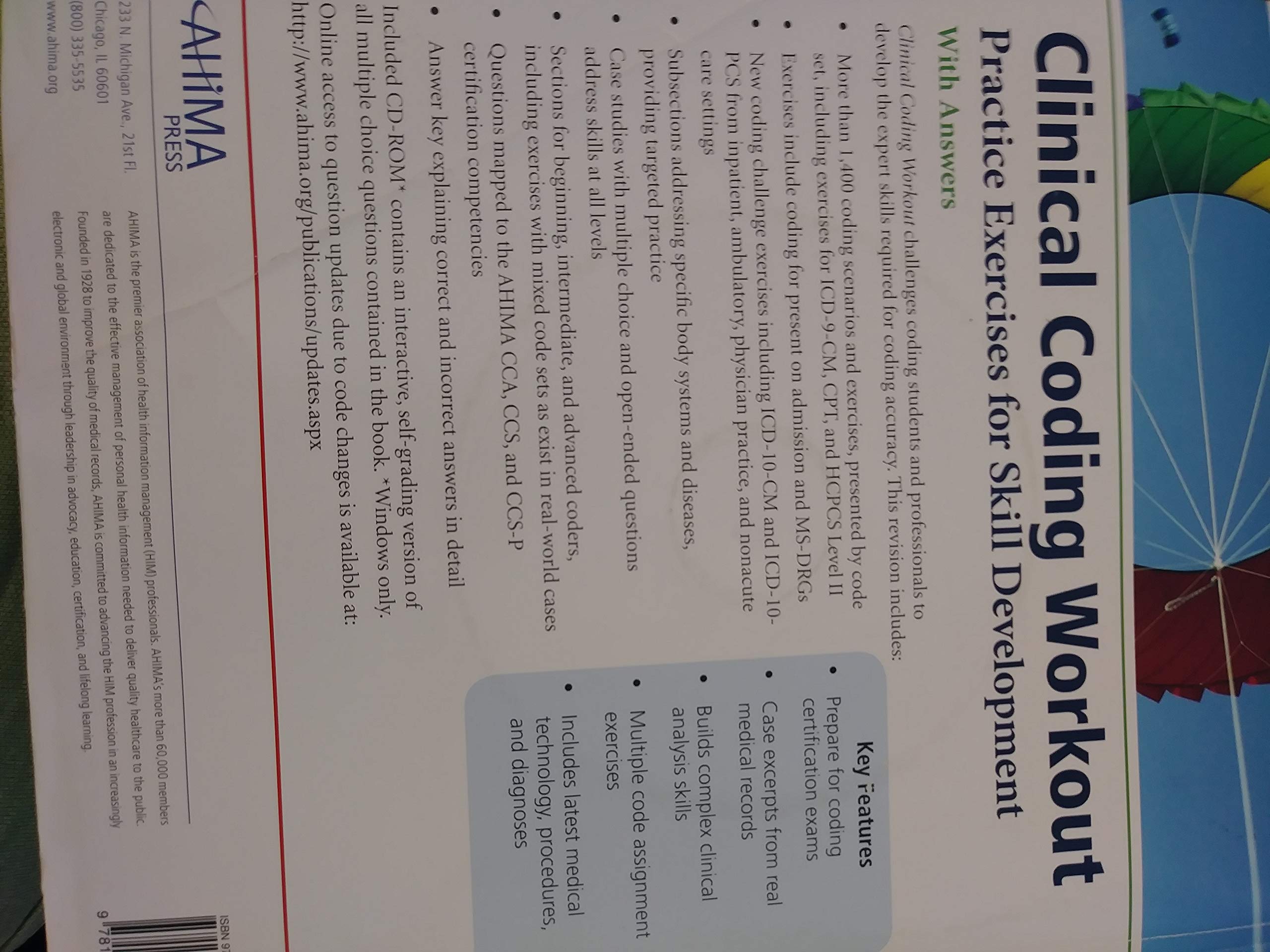 Clinical Coding Workout, with Answers 2011: Practice Exercises for ...