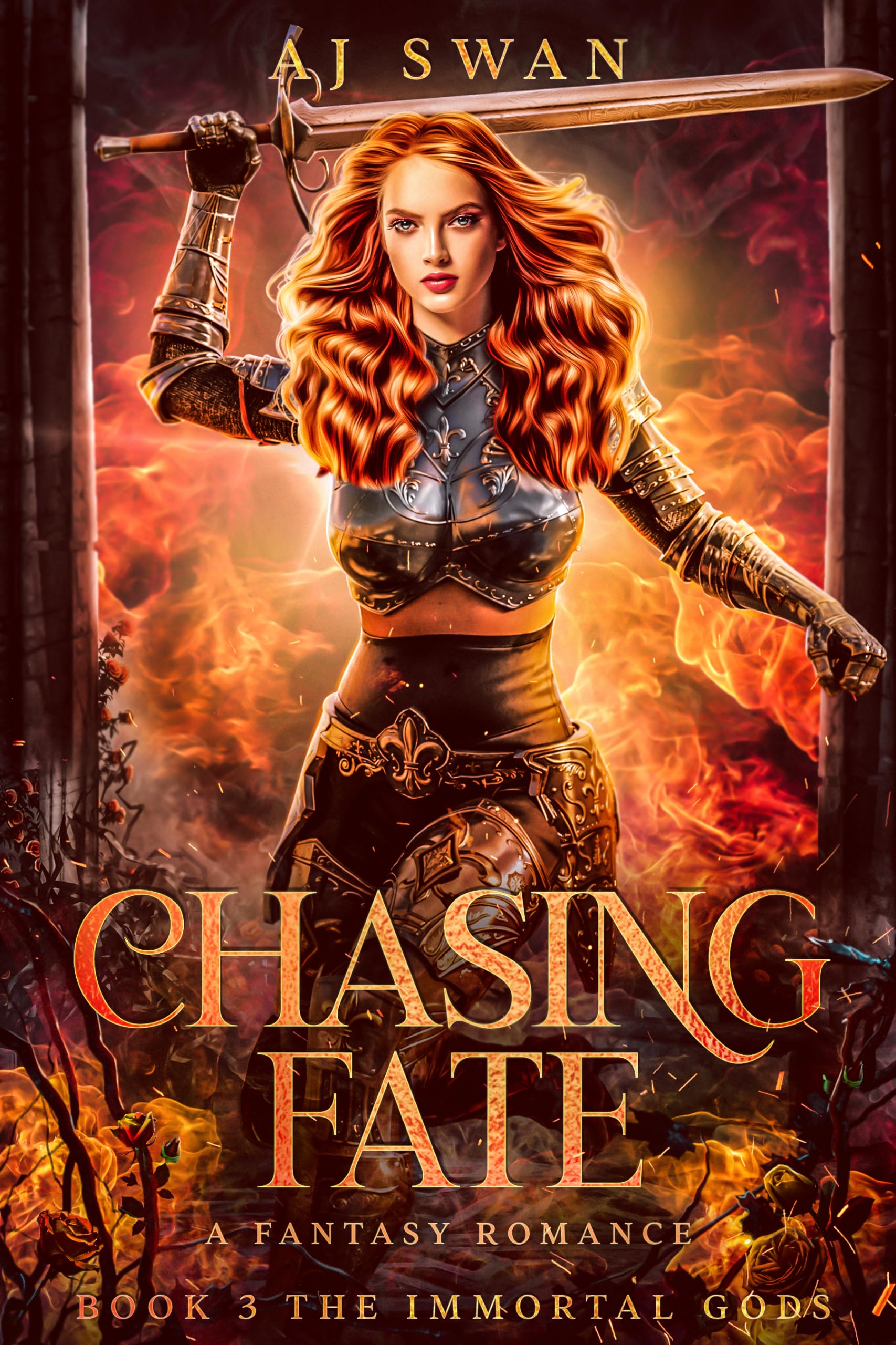 Chasing Fate (The Immortal Gods Series Book 3) by AJ Swan | Goodreads