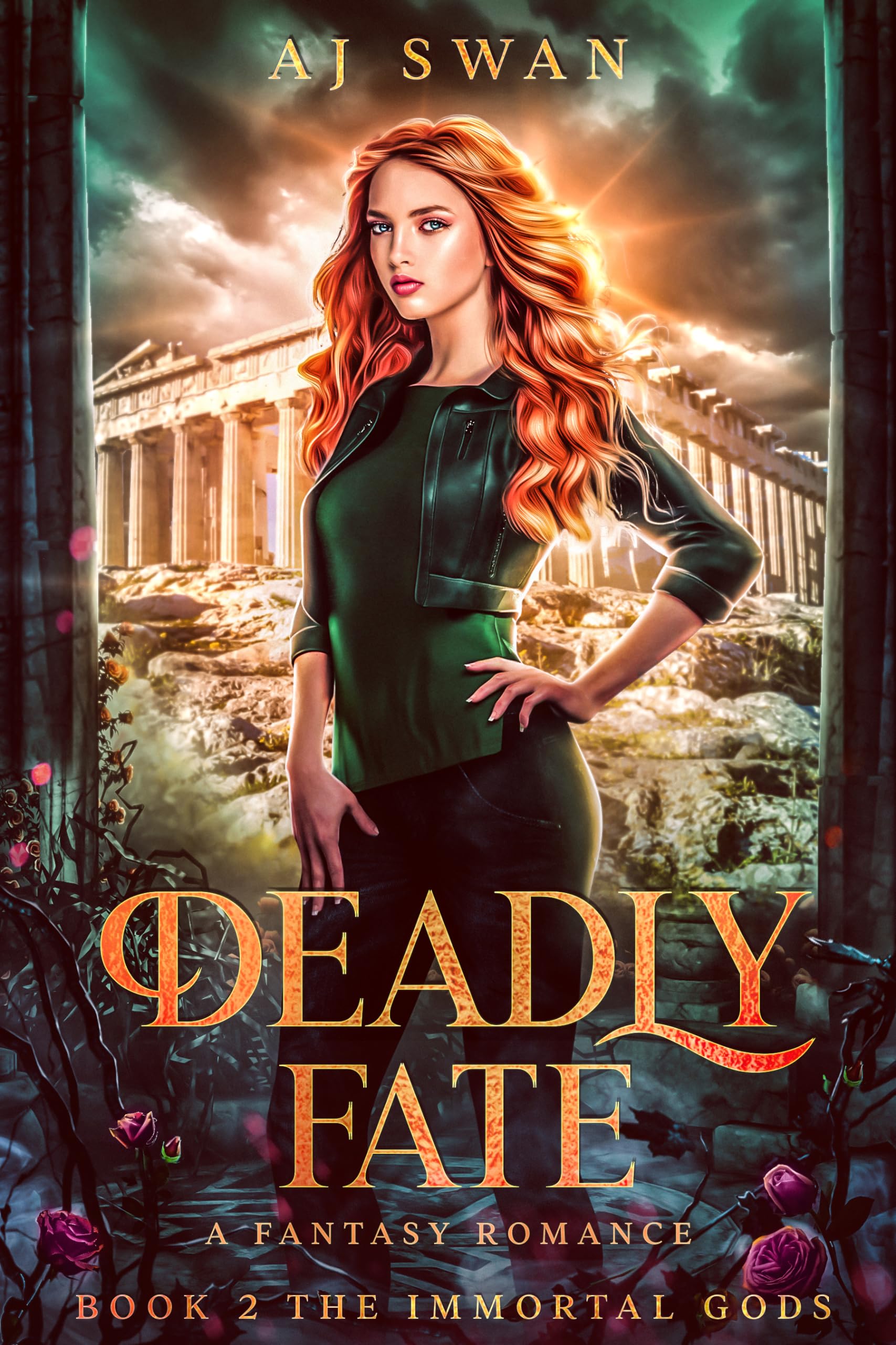 Deadly Fate (The Immortal Gods Series Book 2) by AJ Swan | Goodreads