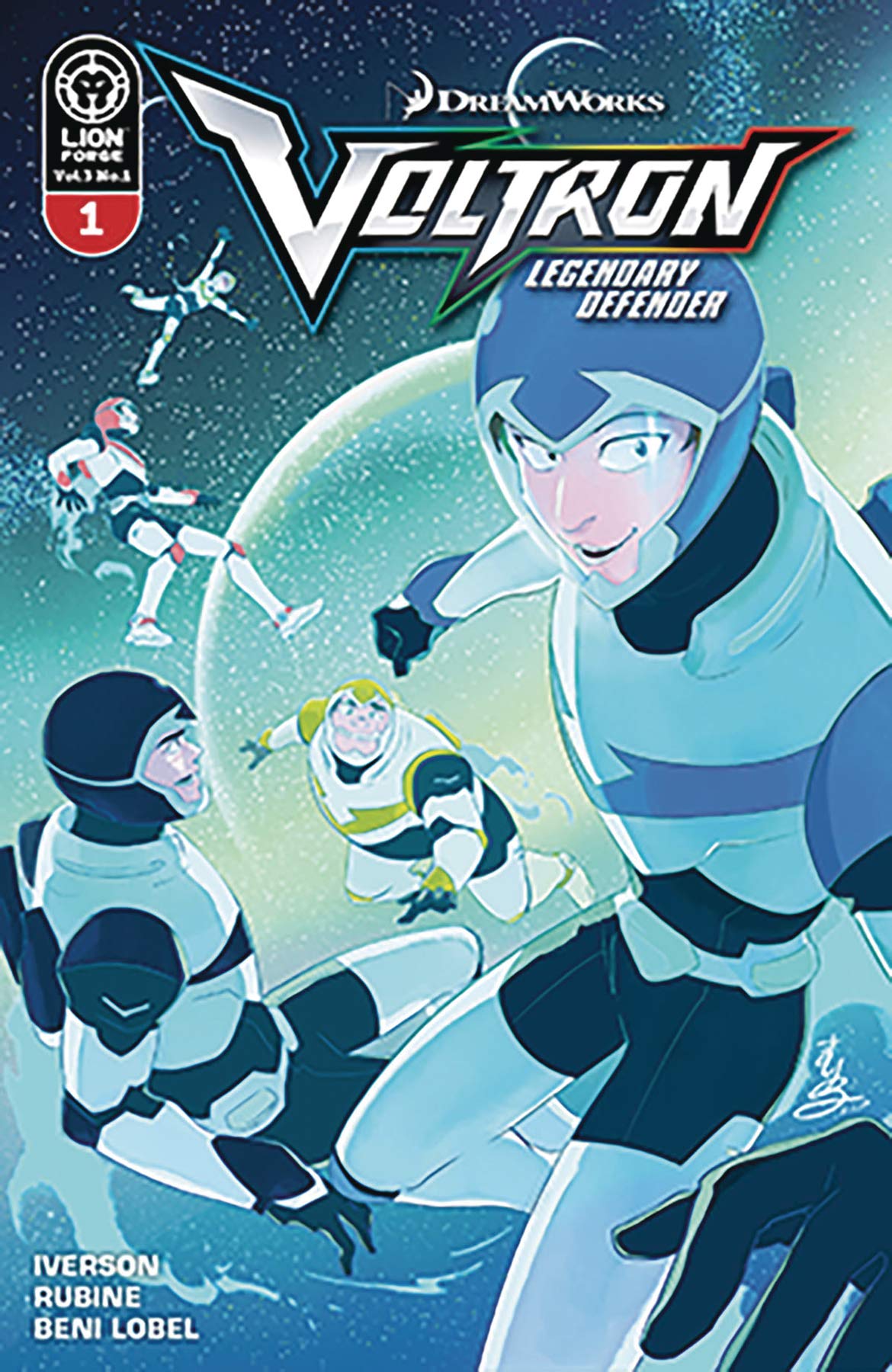 Voltron Legendary Defender Vol 3 #3 Cvr A by Mitch Iverson | Goodreads