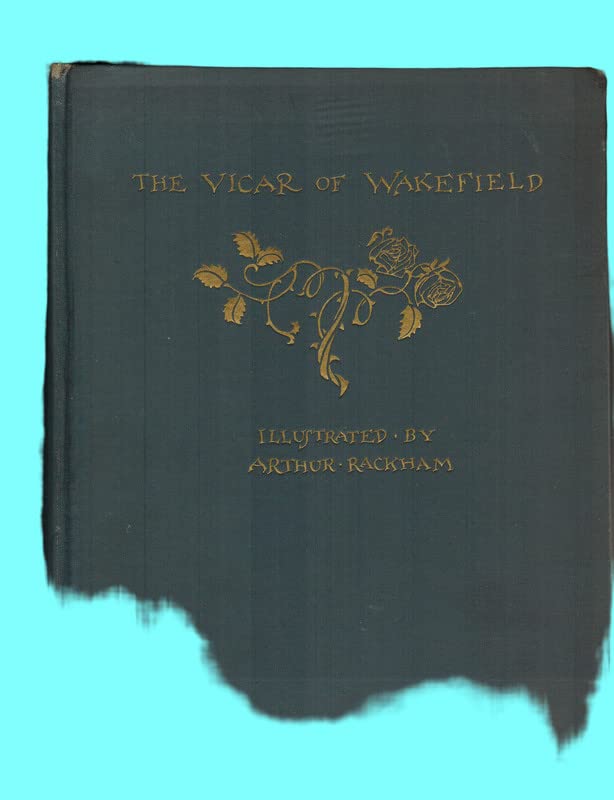 Rare THE VICAR OF WAKEFIELD (illustrated by Arthur Rackham) - Goldsmith ...