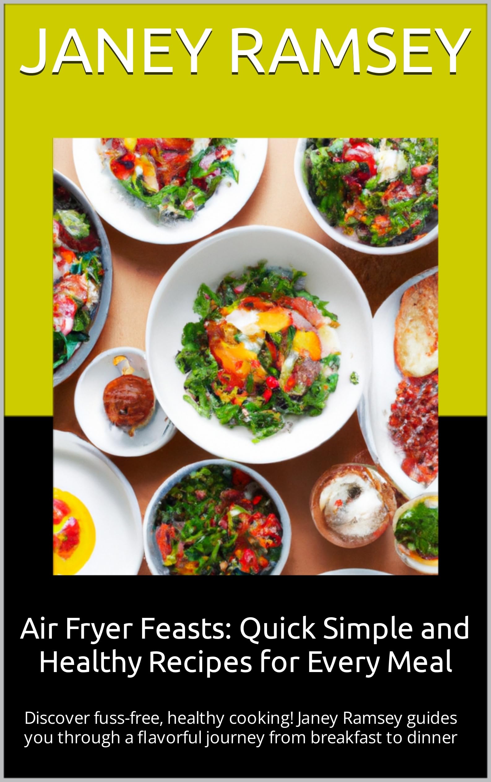 Air Fryer Feasts: Quick Simple and Healthy Recipes for Every Meal ...
