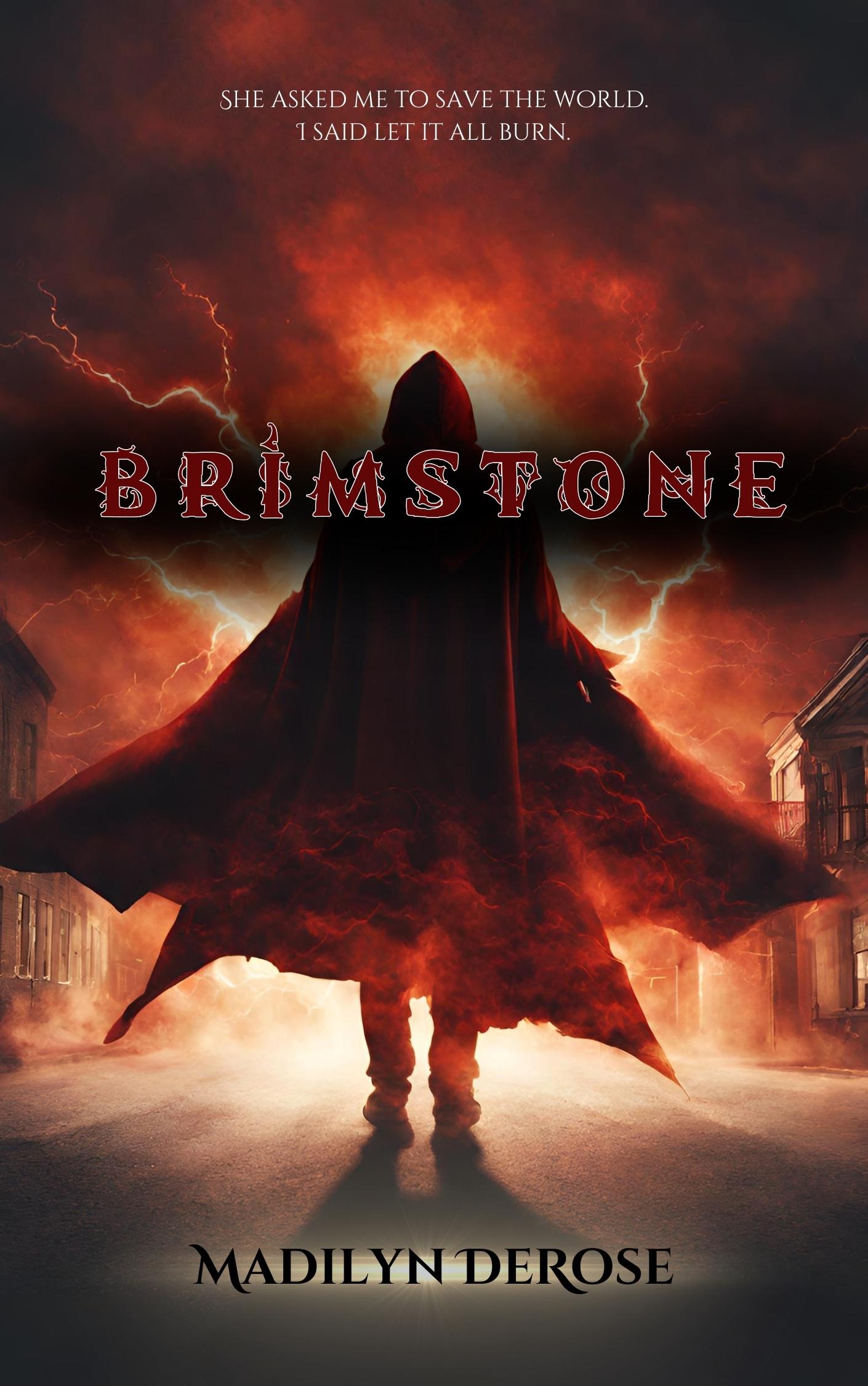 Brimstone (Infernal Covenants Book 1) by Madilyn DeRose | Goodreads