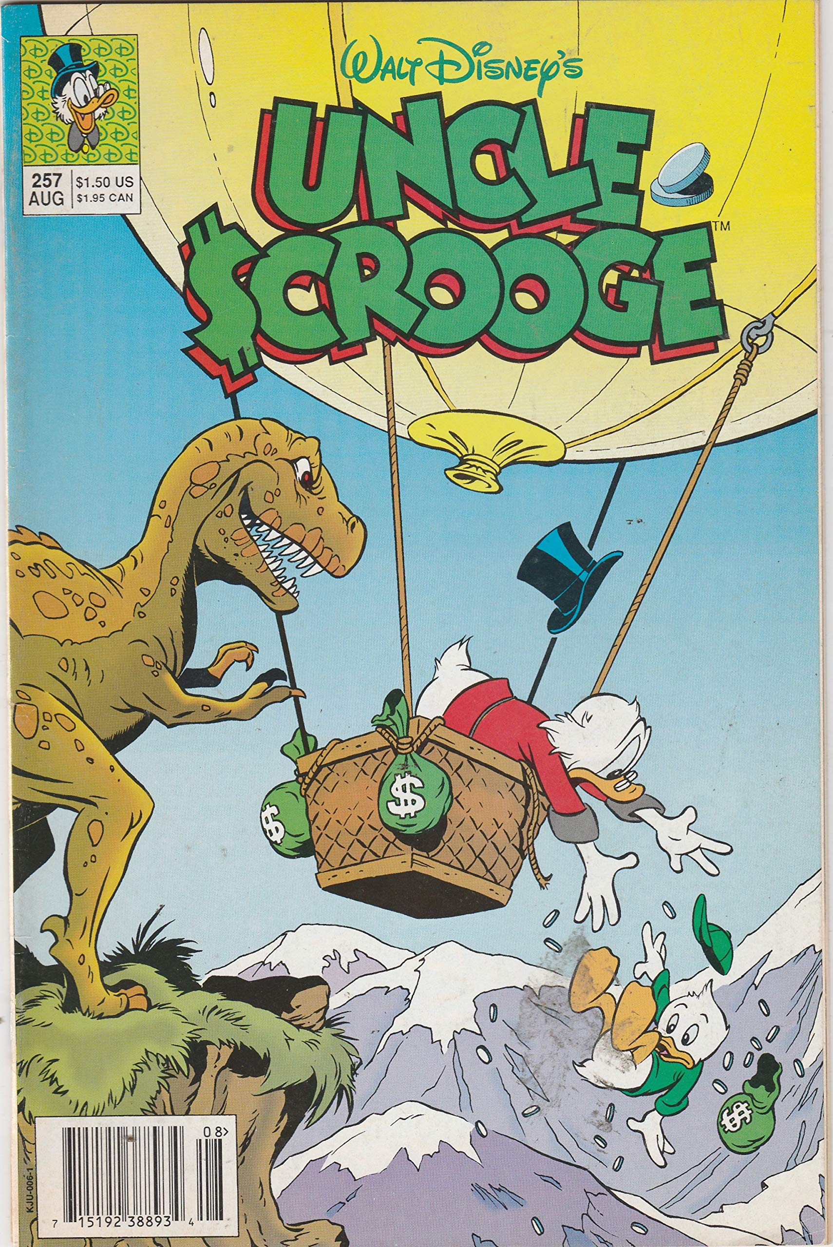 Walt Disney's Uncle Scrooge #257 by Cosme Quartieri | Goodreads