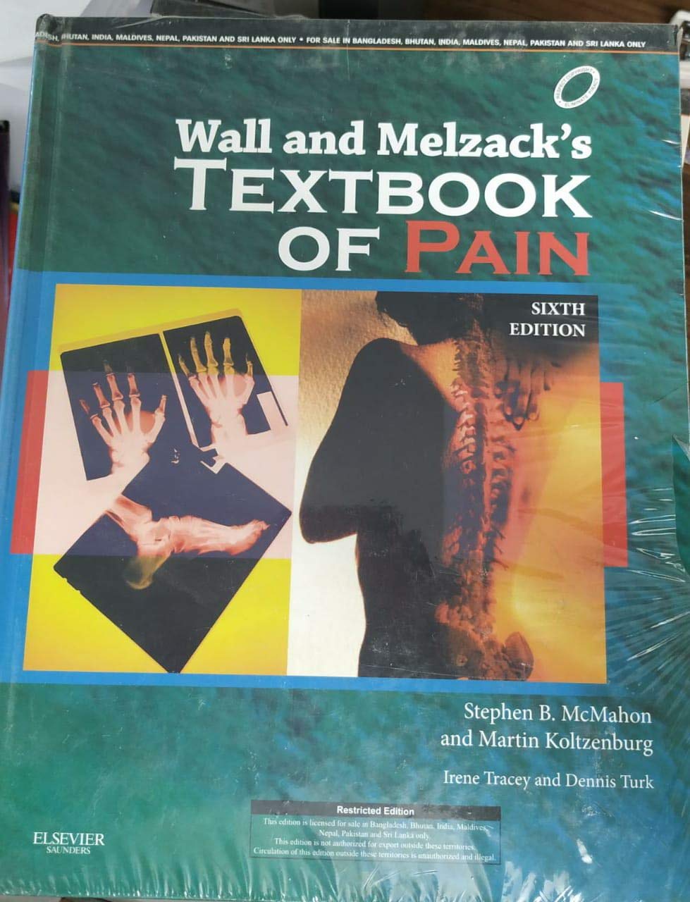 Wall & Melzack's Textbook of Pain 6th Edition 2019 by unknown author ...