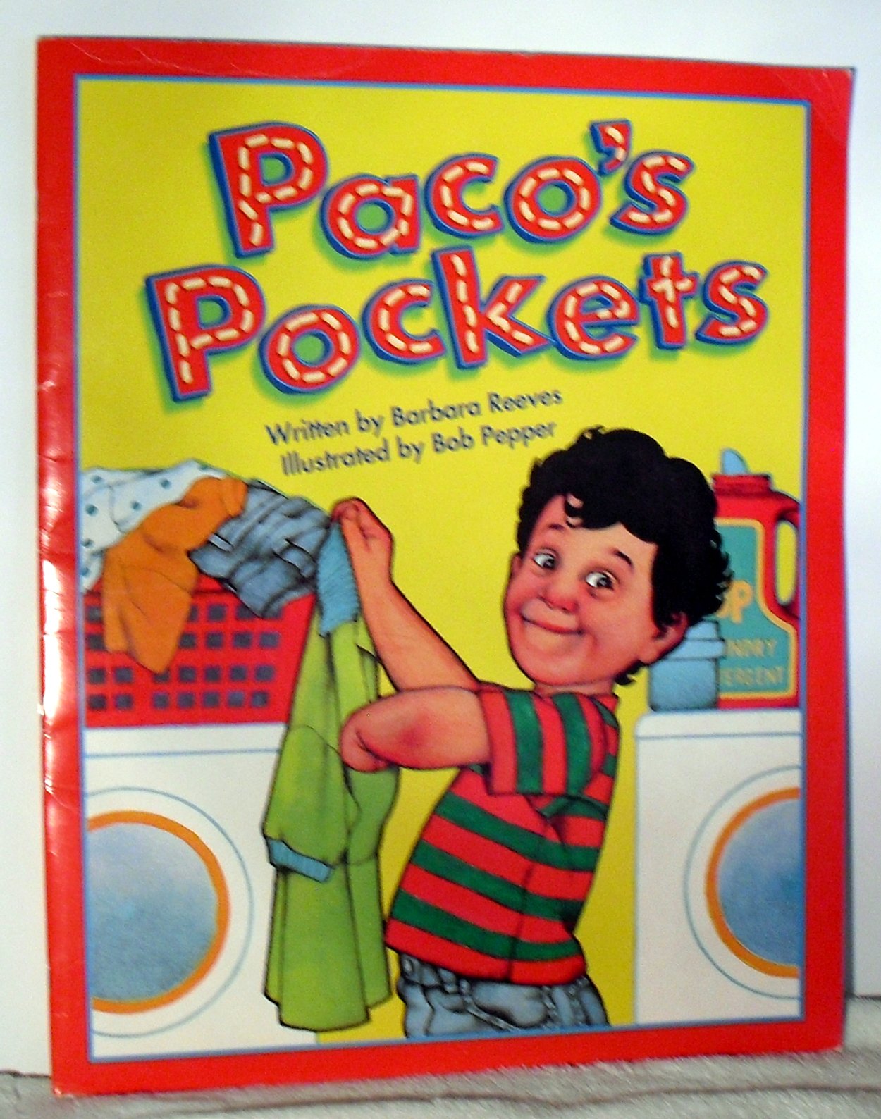 Paco's Pockets, Big Book, Beginning Discovery Phonics by Modern ...